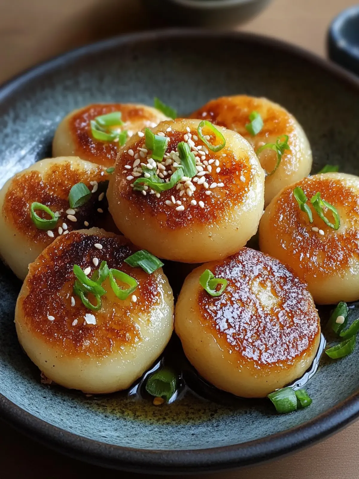 Easy Pan-Fried Japanese Potato Mochi: Delicious Comfort Food
