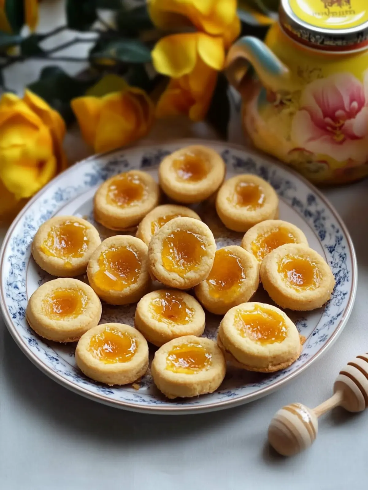 Yuzu Honey Cookies: Irresistibly Delicious Healthy Treats