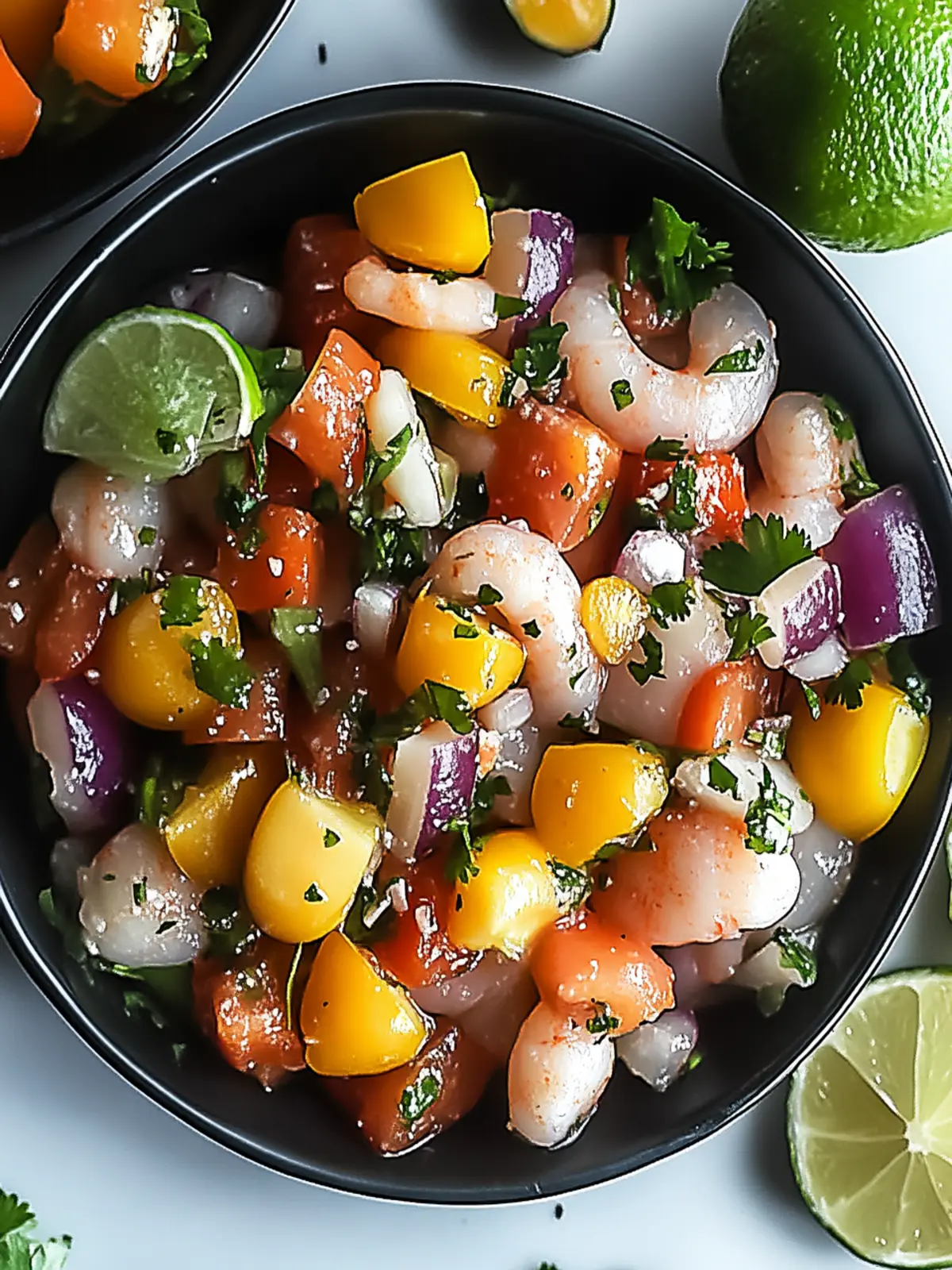 Easy Mexican Ceviche: A Delicious Seafood Delight