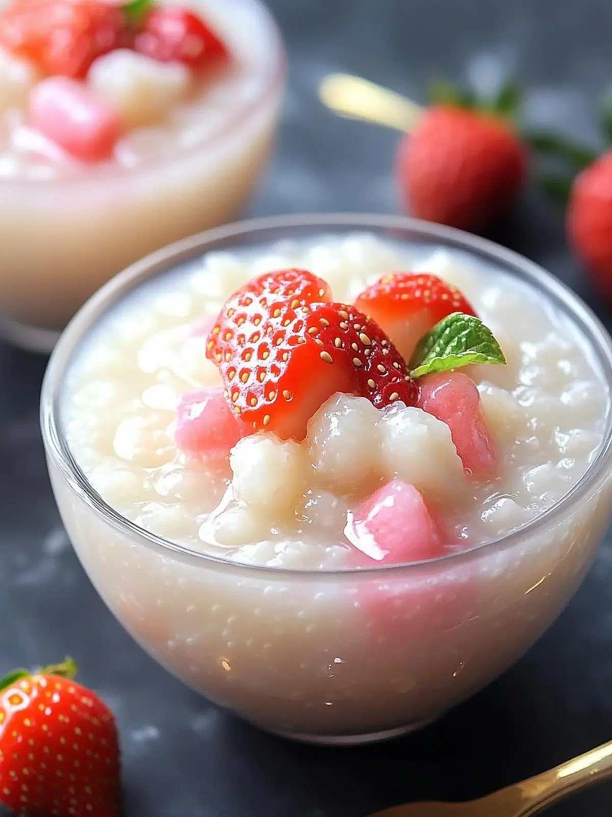 Ultimate Strawberry Coconut Tapioca: A Delicious Tropical Delight