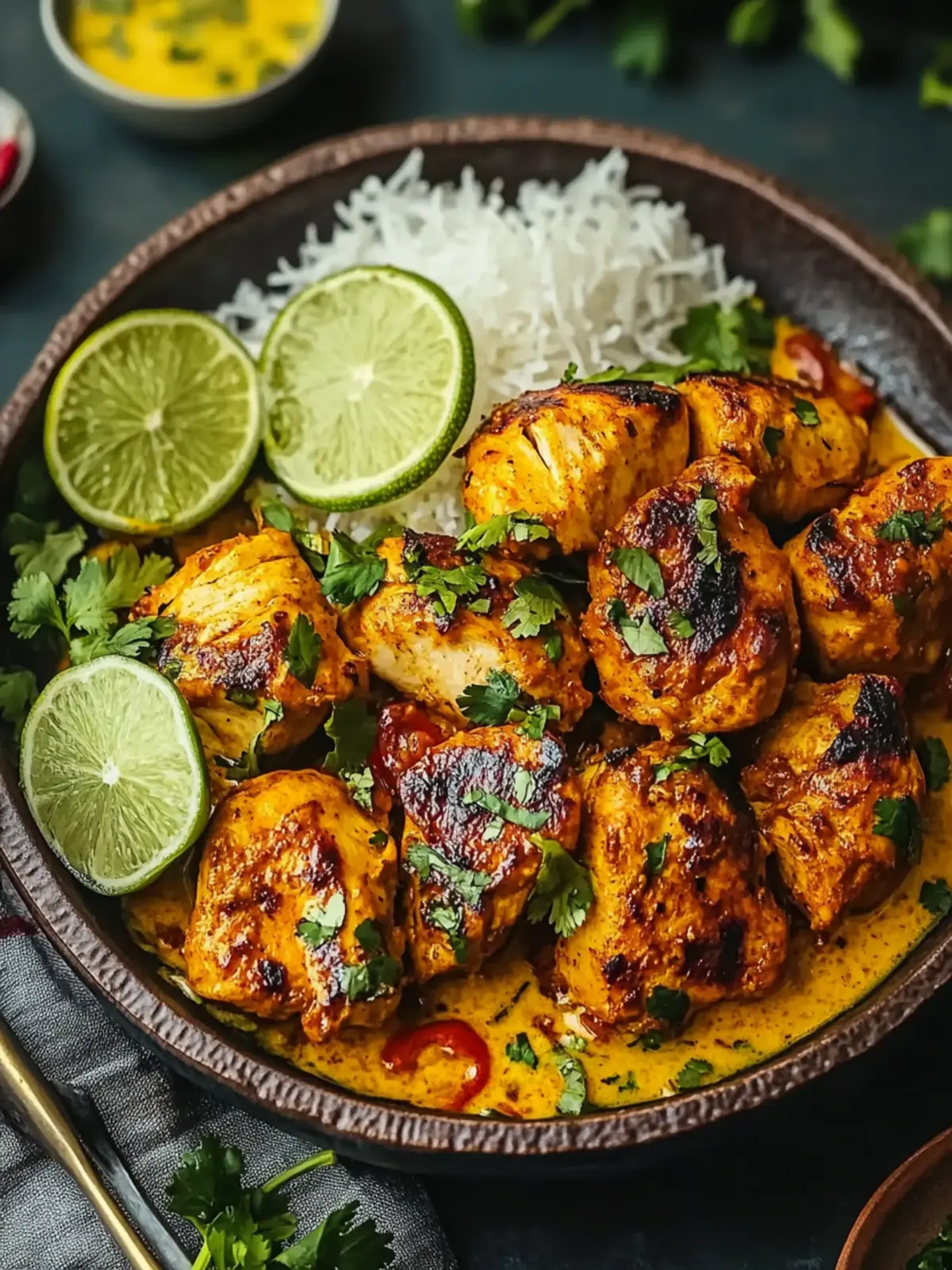 Delicious Churu Chicken Amarillo: A Creamy Flavor Adventure