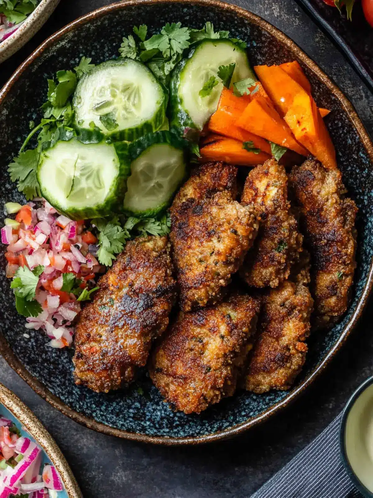 Irresistible Persian Kotlet: A Delicious Comfort Food Delight