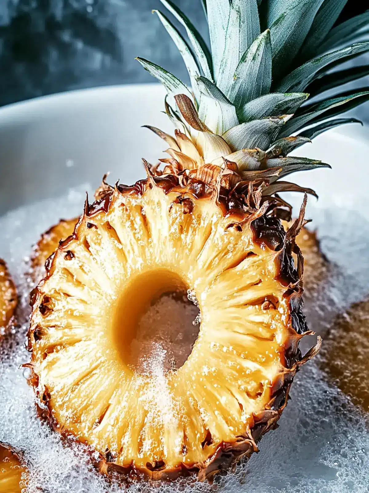Soaked Fried Pineapple: Your Easy Ticket to Tropical Bliss