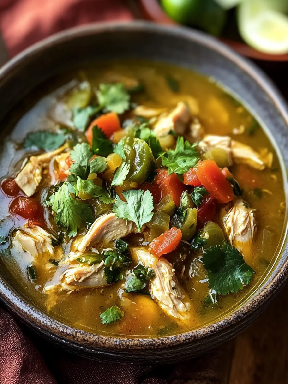 Easy Green Chile Chicken Stew for Delicious Weeknight Dinners
