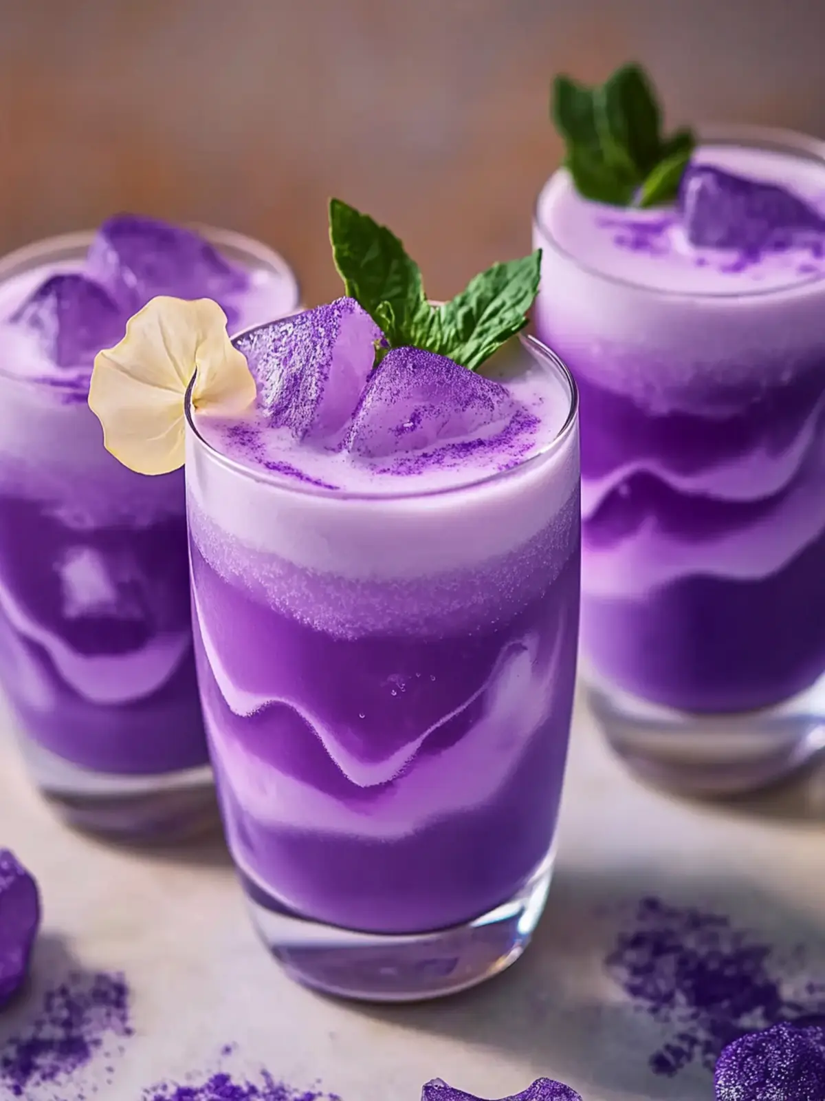 Irresistible Ube Cocktails: A Delicious Tropical Delight