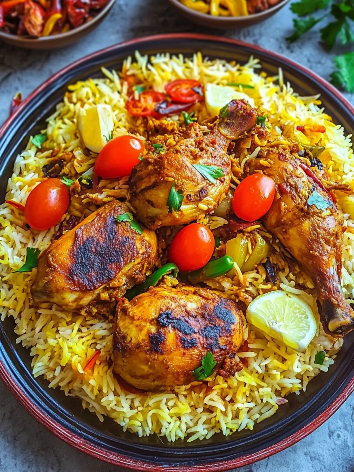 Delicious Arabic Chicken Mandi: A Family Favorite Dish