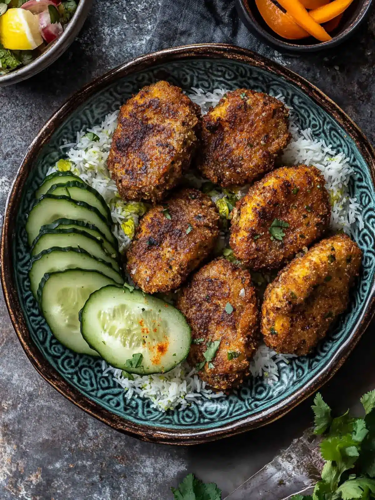 Irresistible Persian Kotlet: A Delicious Comfort Food Delight