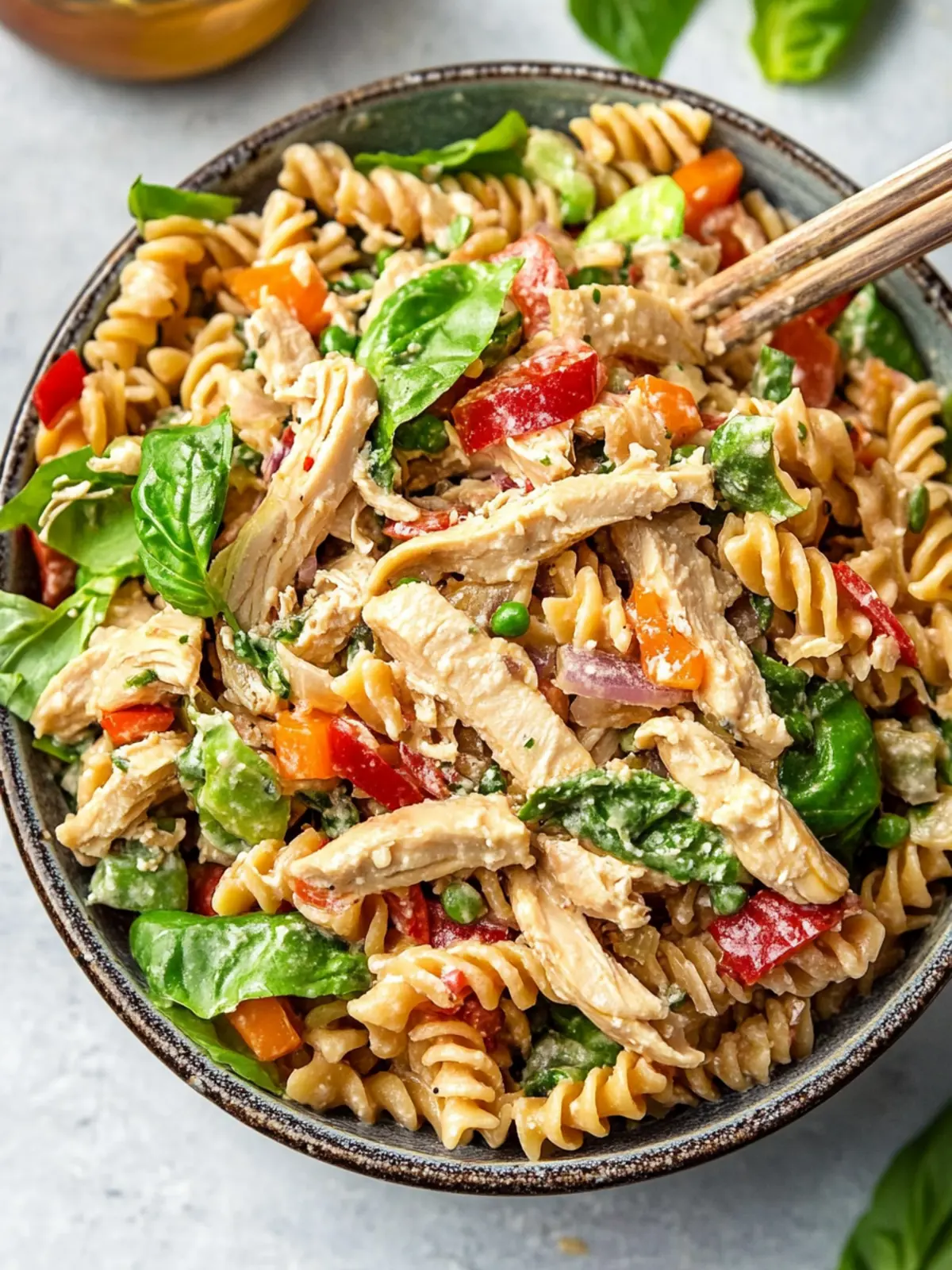 Ultimate Chinese Chicken Pasta Salad: A Delicious Delight