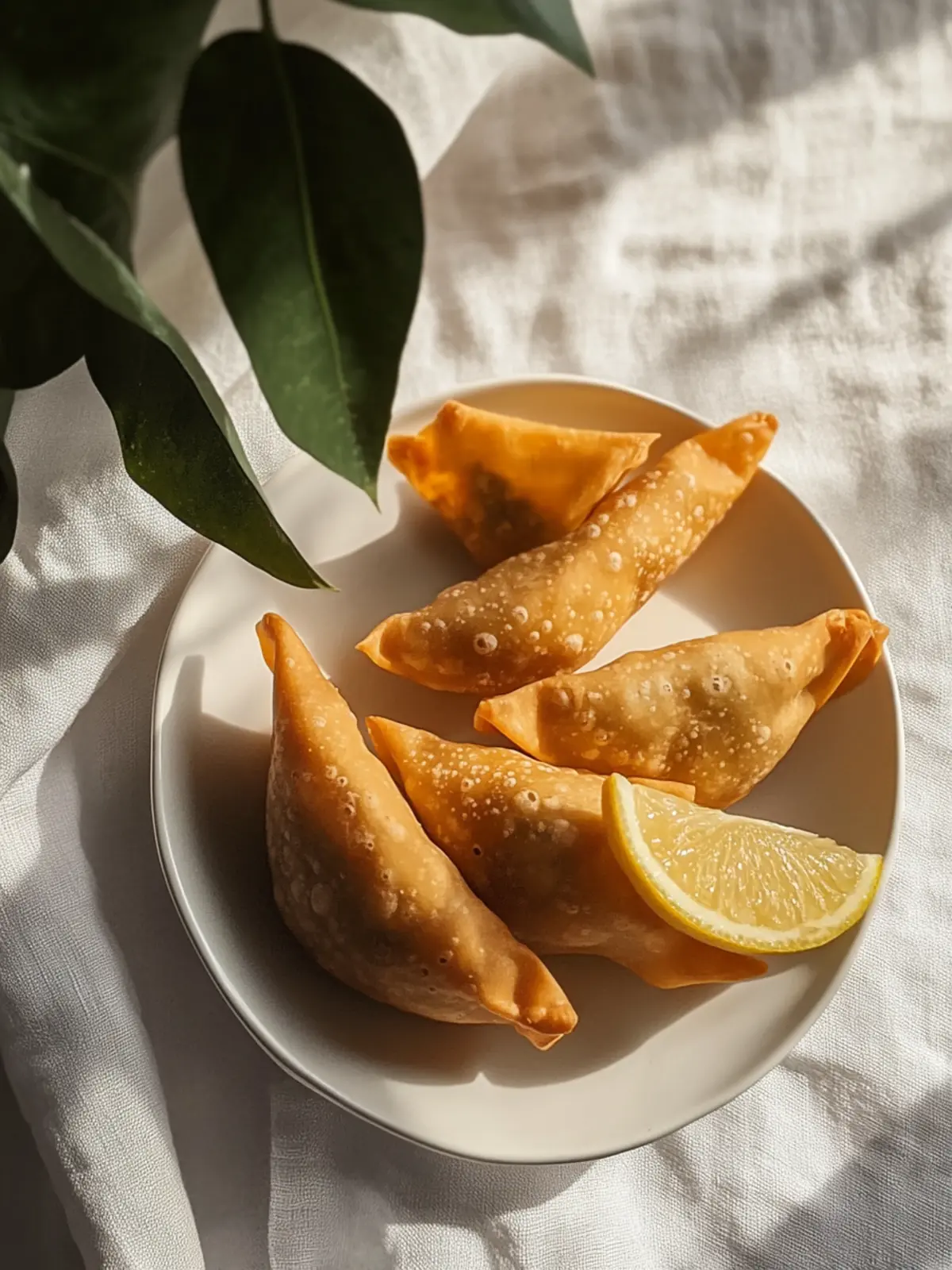 Irresistible Sambusa: Crispy Bites with Flavorful Filling Options
