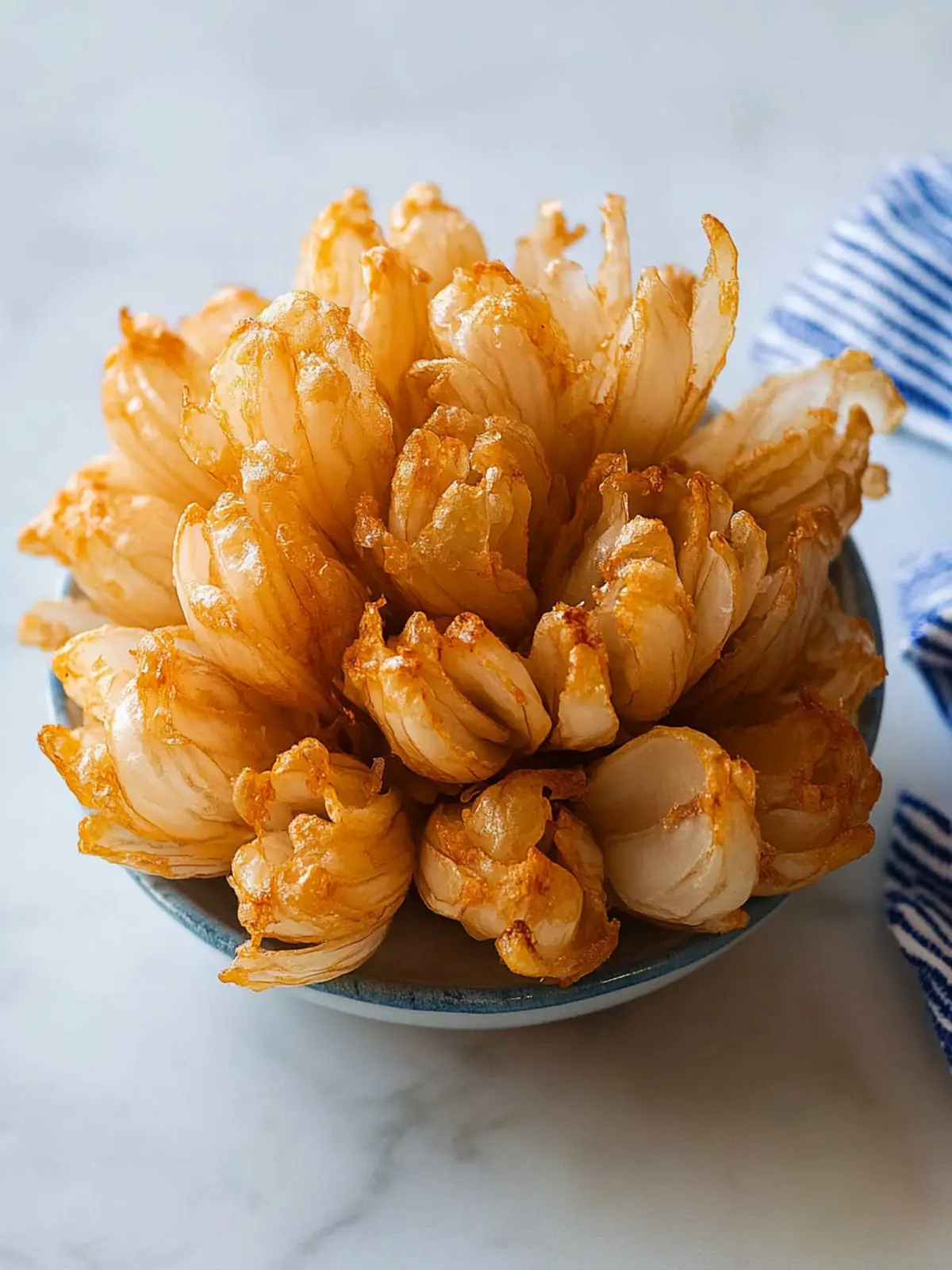 Ultimate Crispy Bloomin’ Onions for Delicious Game Day Fun