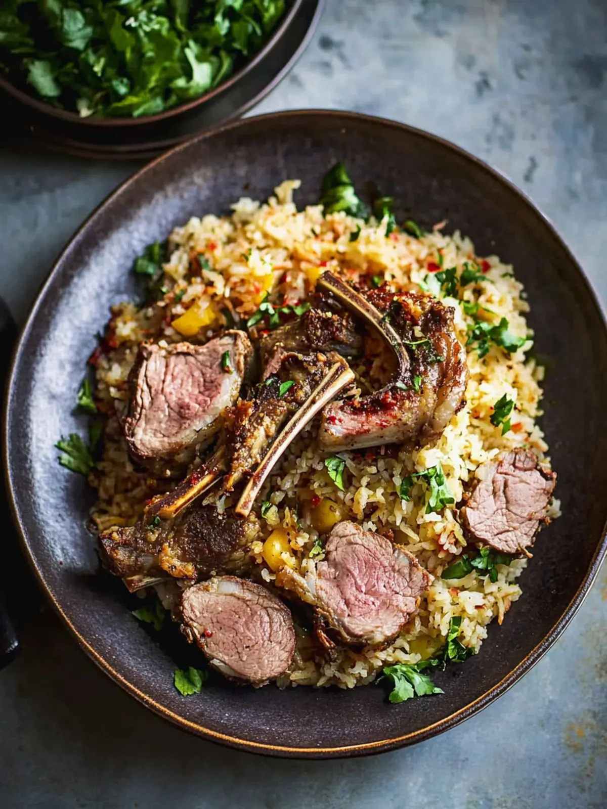 Irresistible Lamb Zurbian: A Delicious Spiced Delight