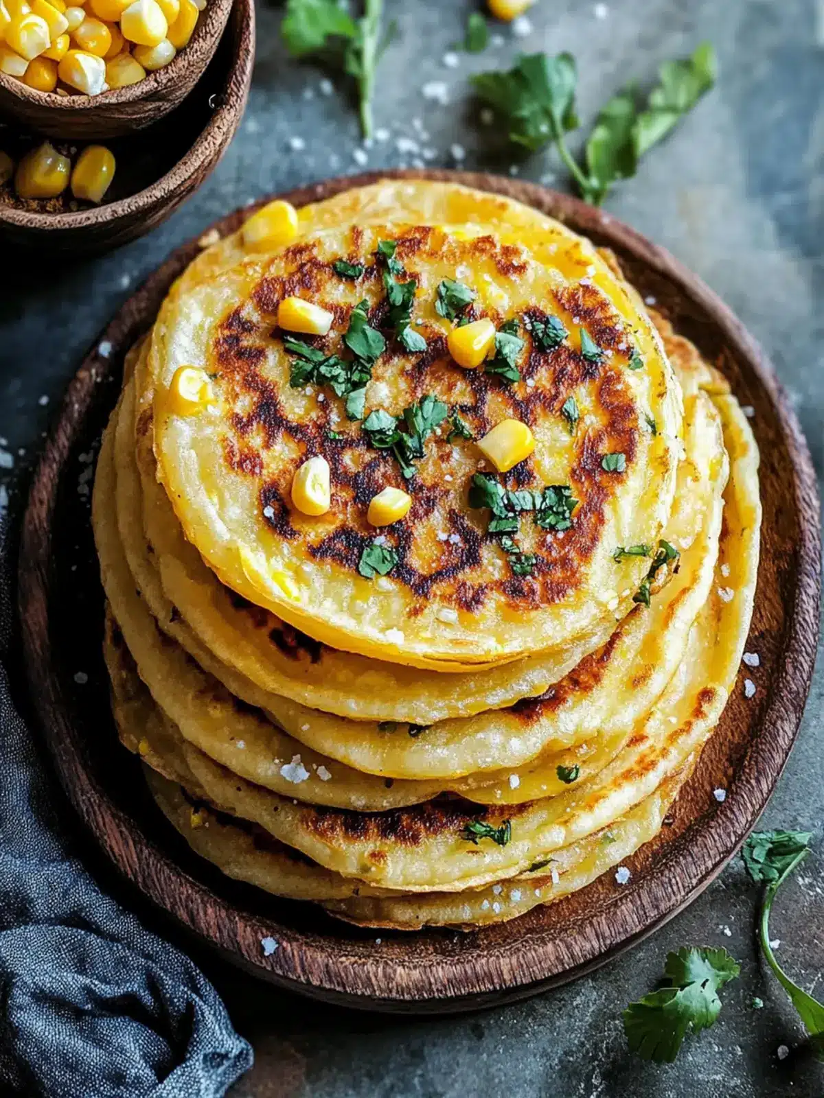 Irresistible Venezuelan Sweet Corn Cachapas: Quick and Cheesy