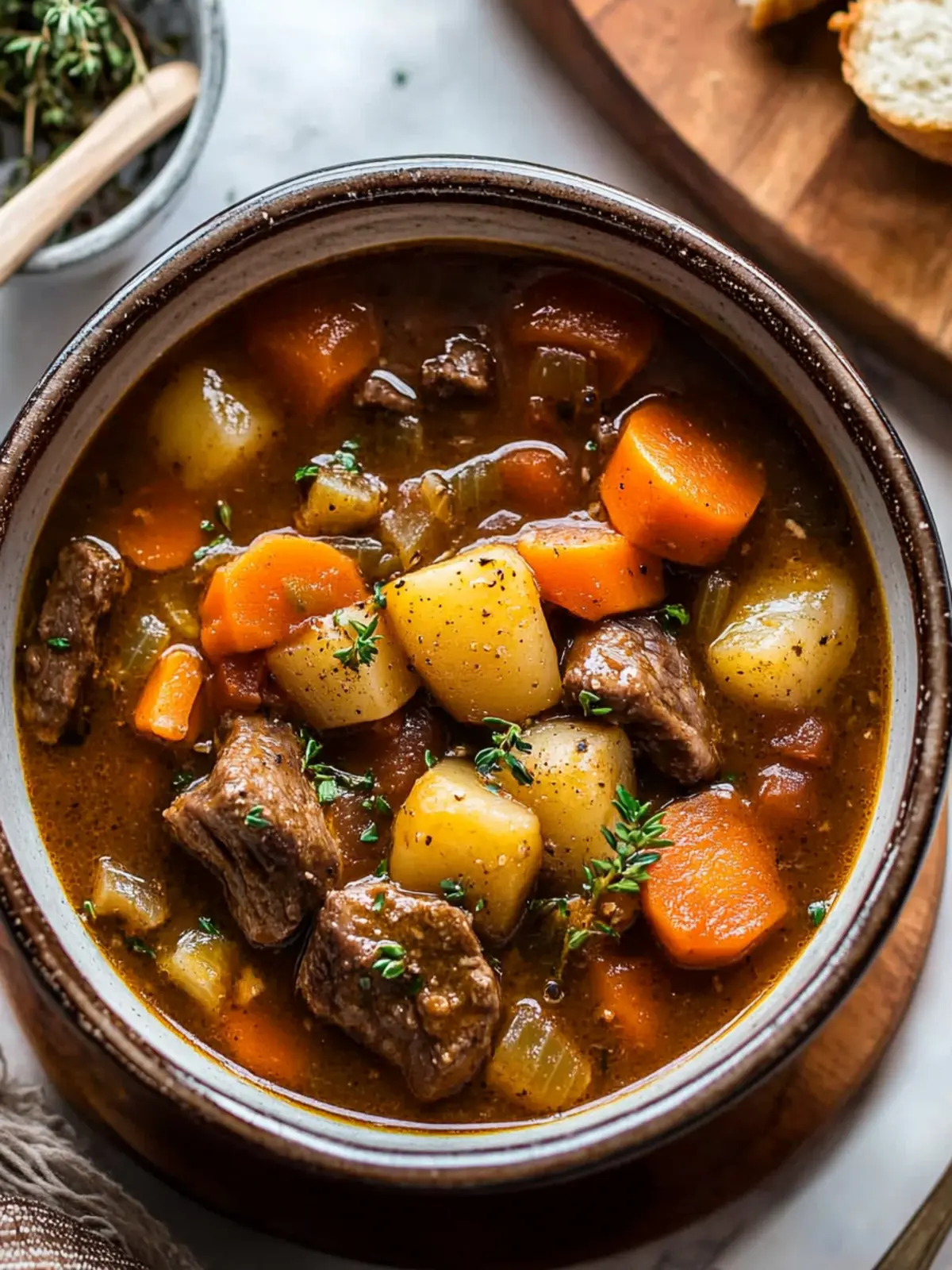 Old Fashioned Beef Stew: The Ultimate Comforting Delight
