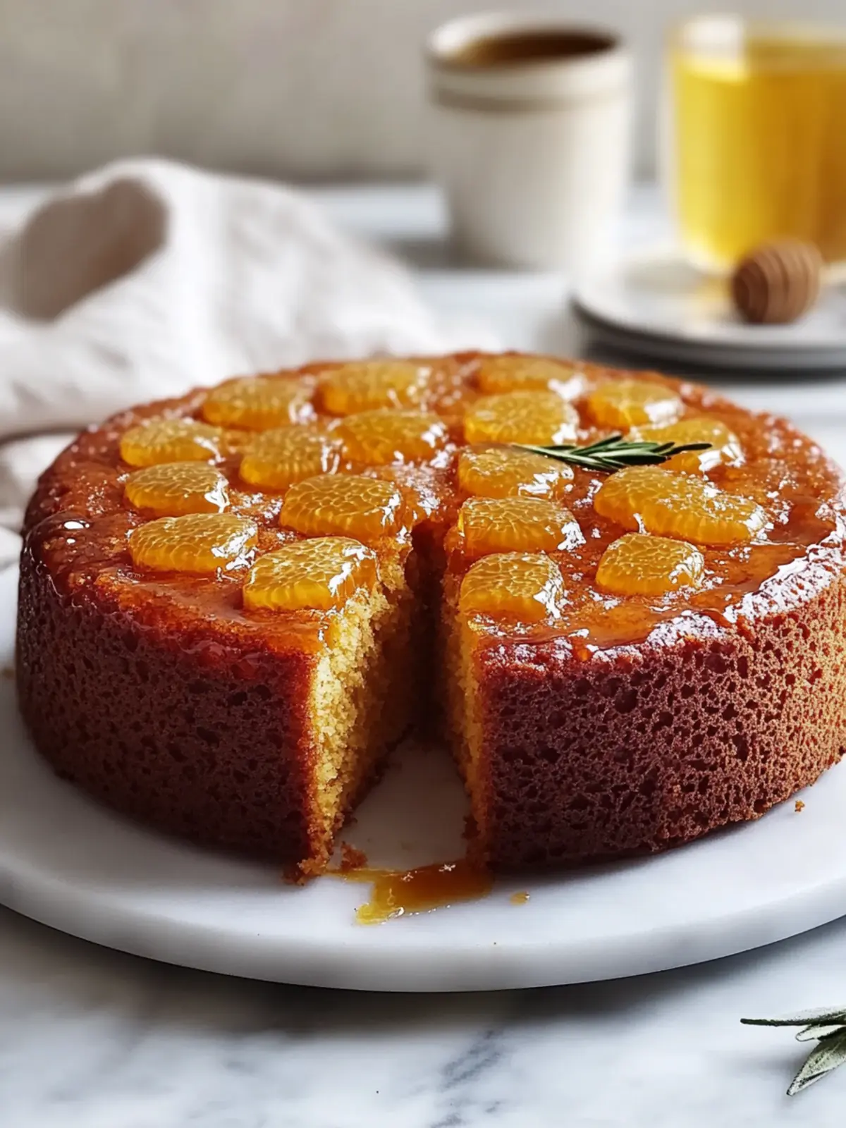 Easy Greek Honey Cake – Deliciously Sweet and Comforting