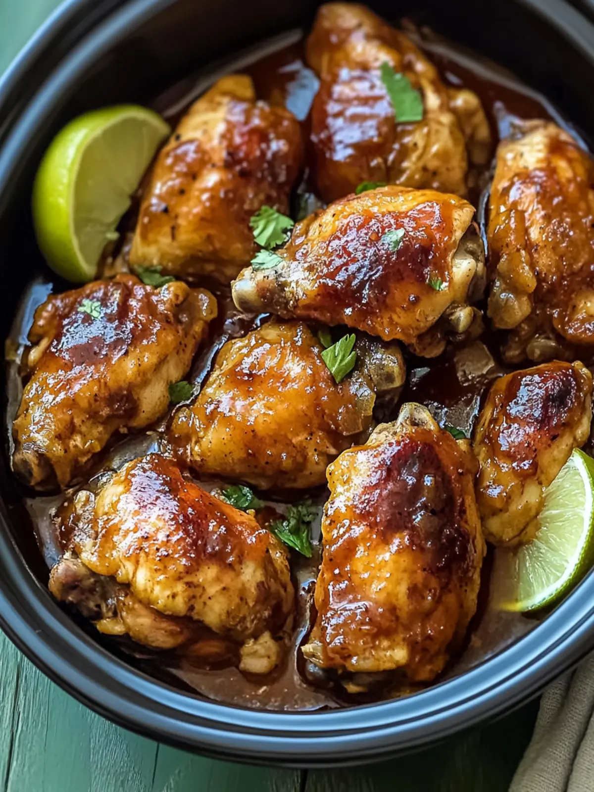 Easy Sweet Baby Ray’s Crockpot Chicken: Delicious BBQ Comfort