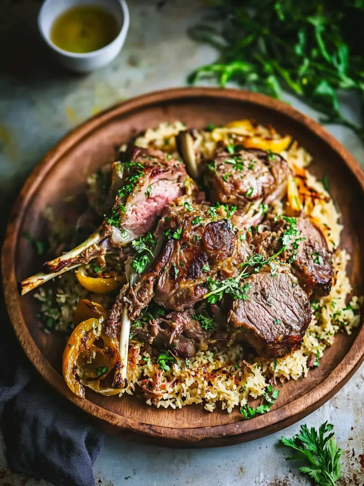 Irresistible Lamb Zurbian: A Delicious Spiced Delight