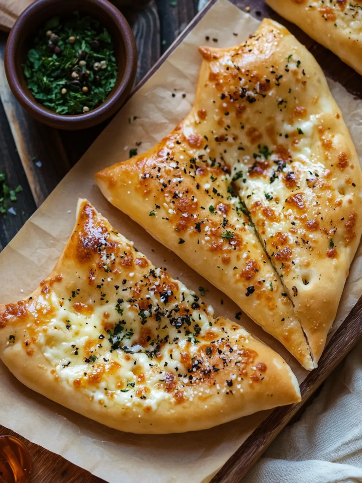 Cheese Fatayer: Irresistible Middle Eastern Snack Delight