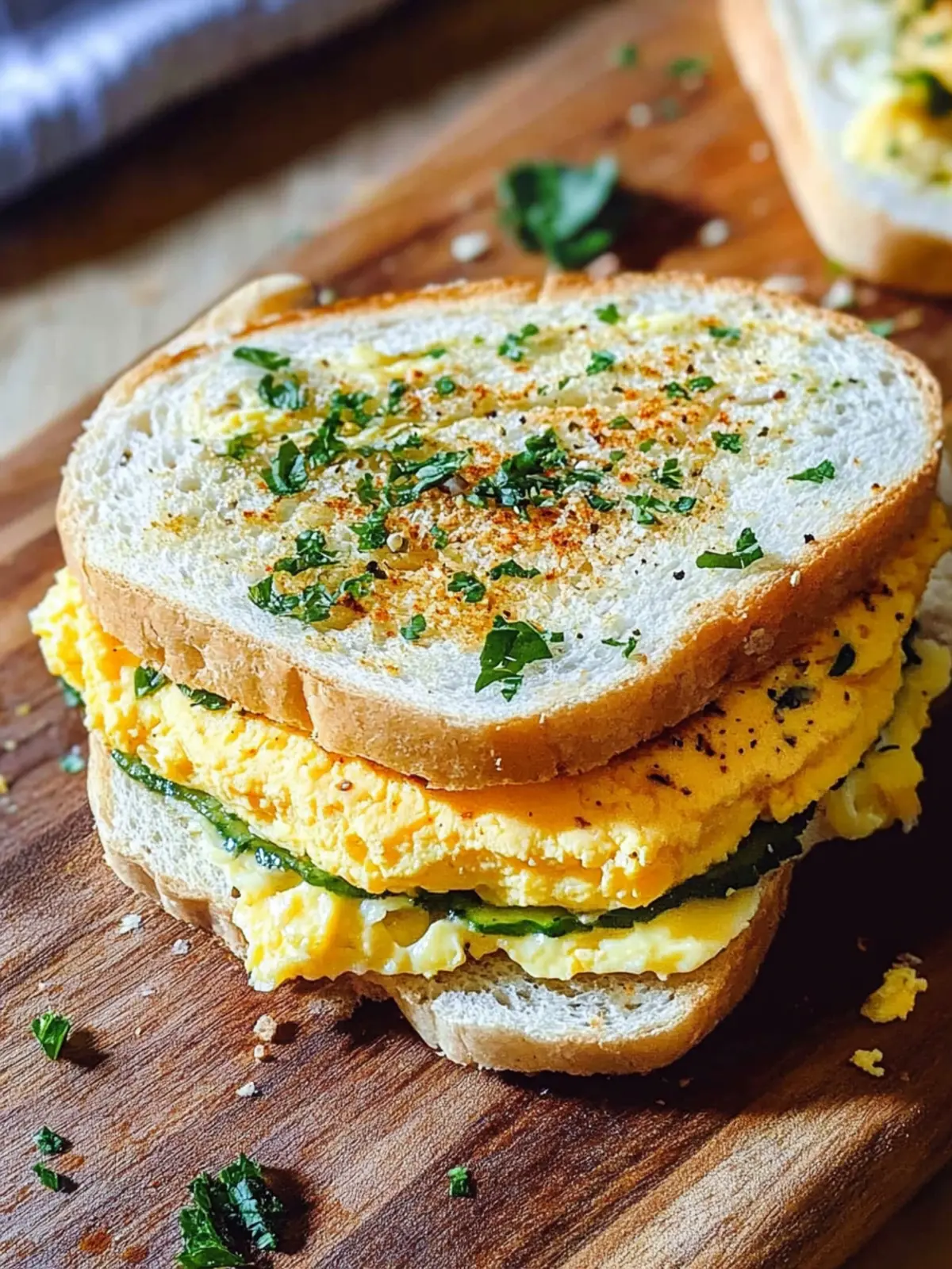 Irresistibly Creamy Japanese Egg Sandwich You'll Love