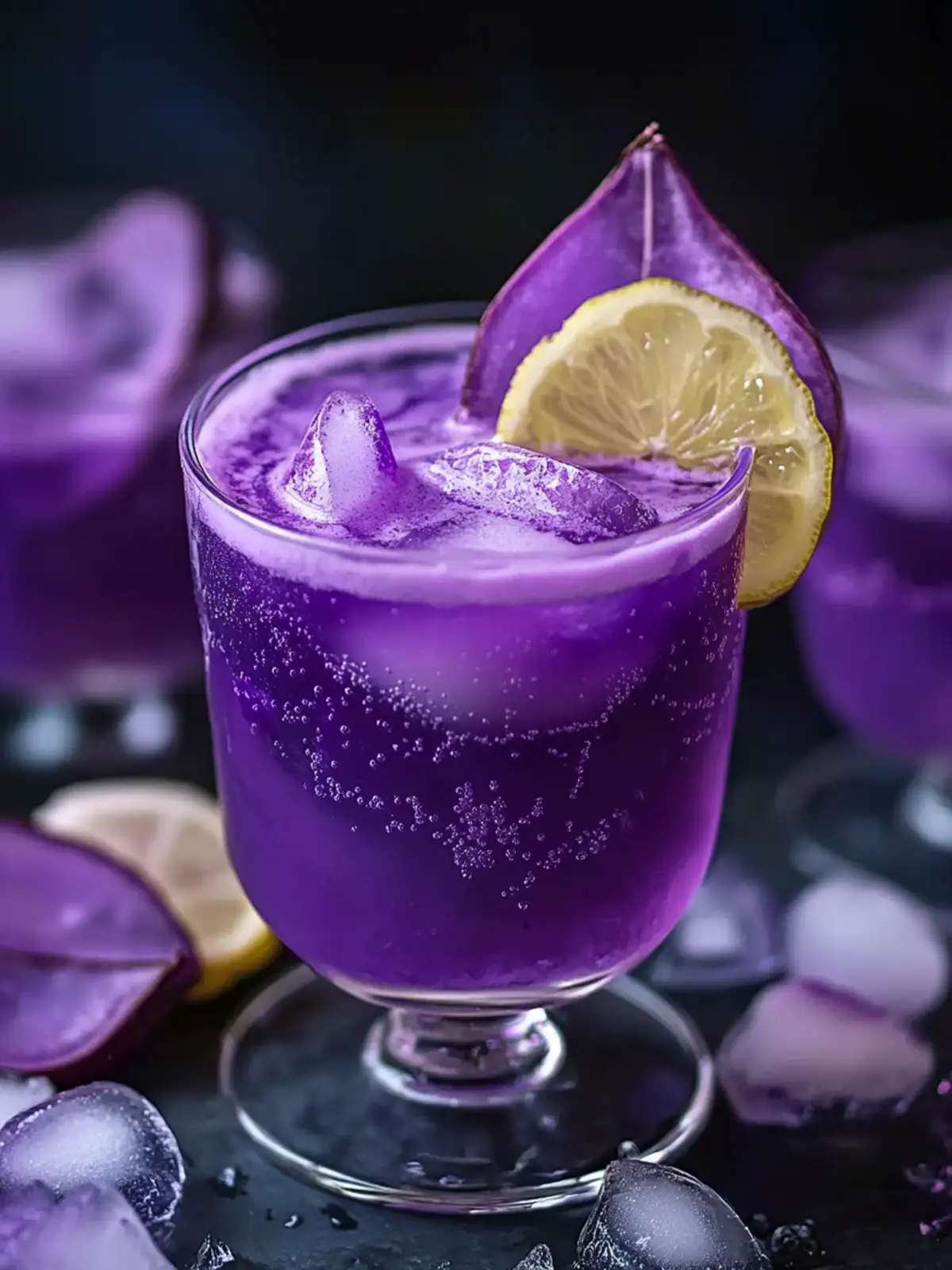 Irresistible Ube Cocktails: A Delicious Tropical Delight