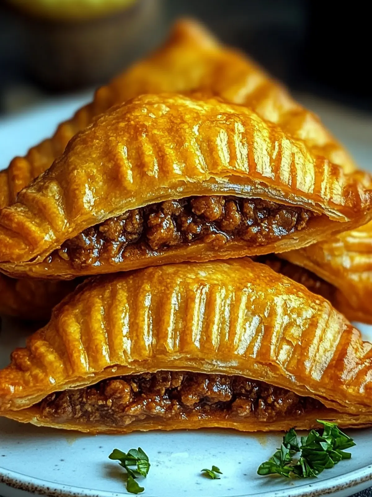 Irresistible Jamaican Beef Patties – Freezer-Friendly & Delicious