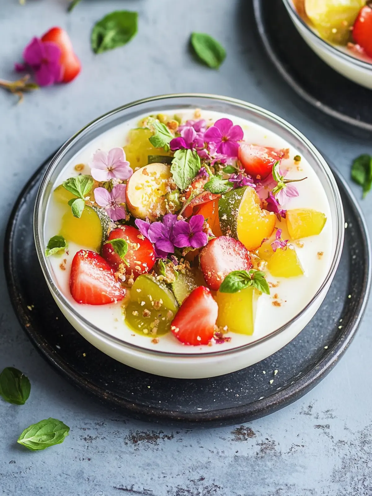 Easy Mahalabia: Delicious Middle Eastern Milk Pudding Recipe