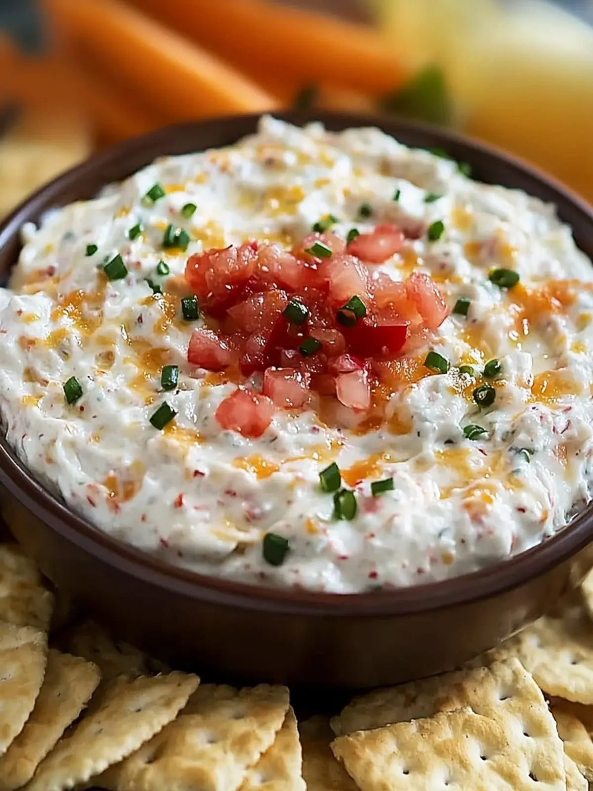 Creamy Alabama Fire Cracker Dip: Your New Game Day Favorite