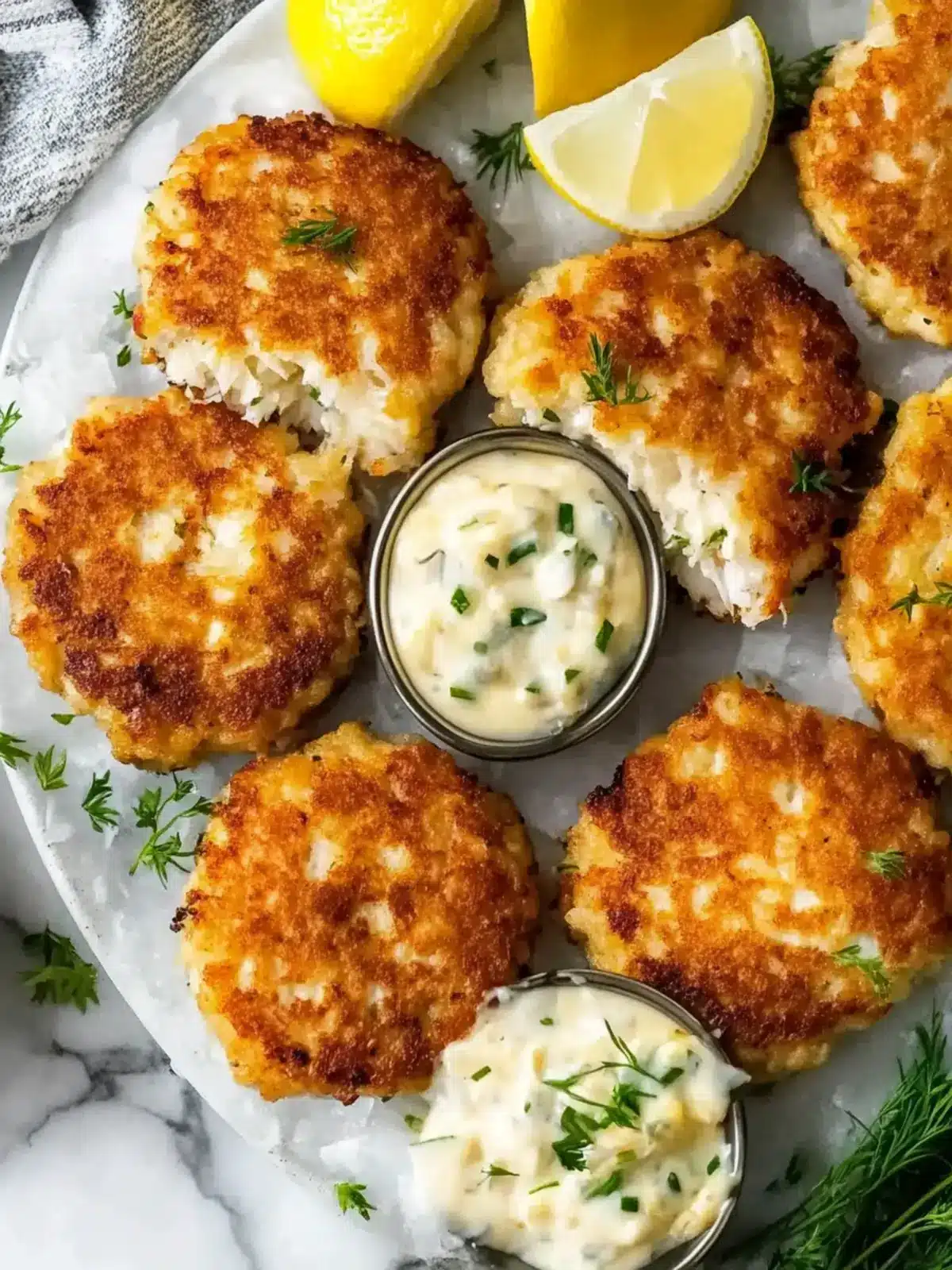 Easy Crispy Crab Cakes Phillips Recipe for Delicious Sharing