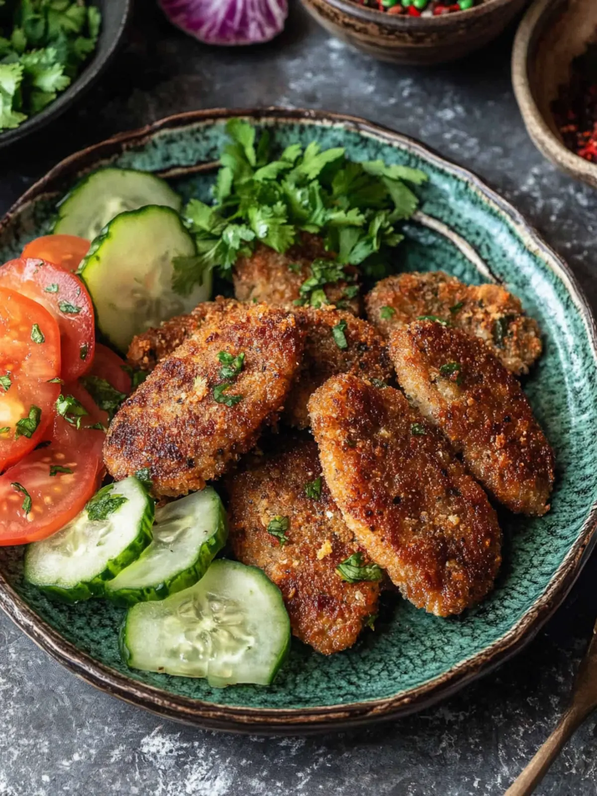 Irresistible Persian Kotlet: A Delicious Comfort Food Delight