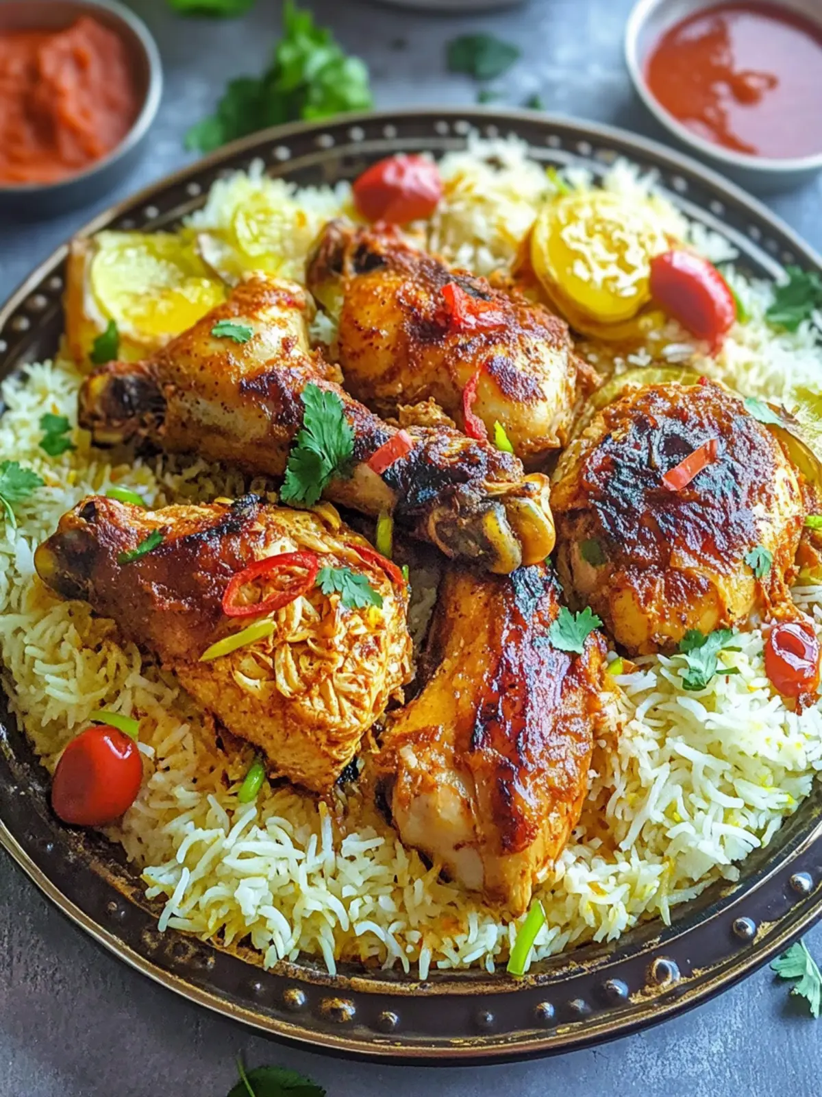 Delicious Arabic Chicken Mandi: A Family Favorite Dish