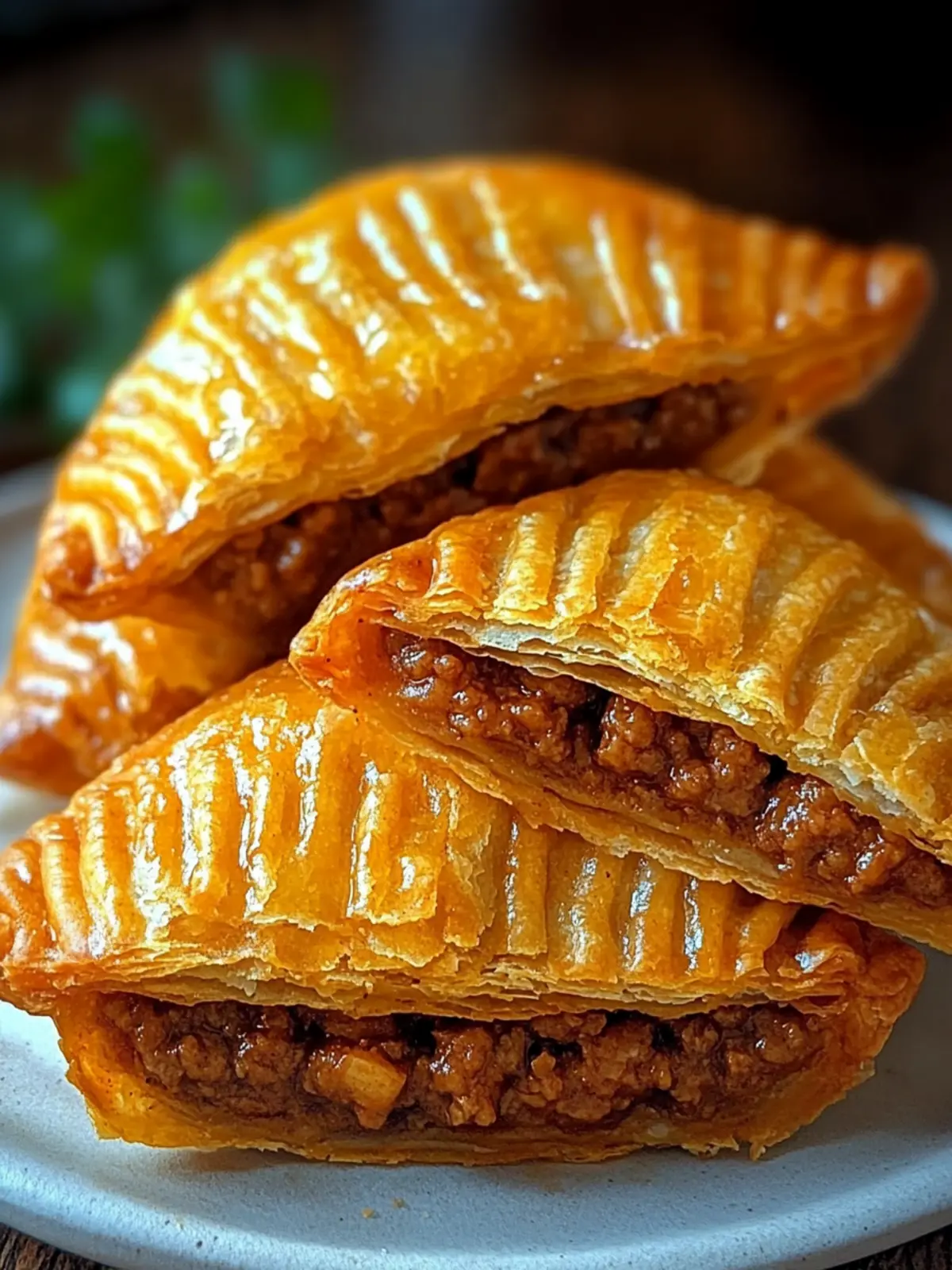 Irresistible Jamaican Beef Patties – Freezer-Friendly & Delicious