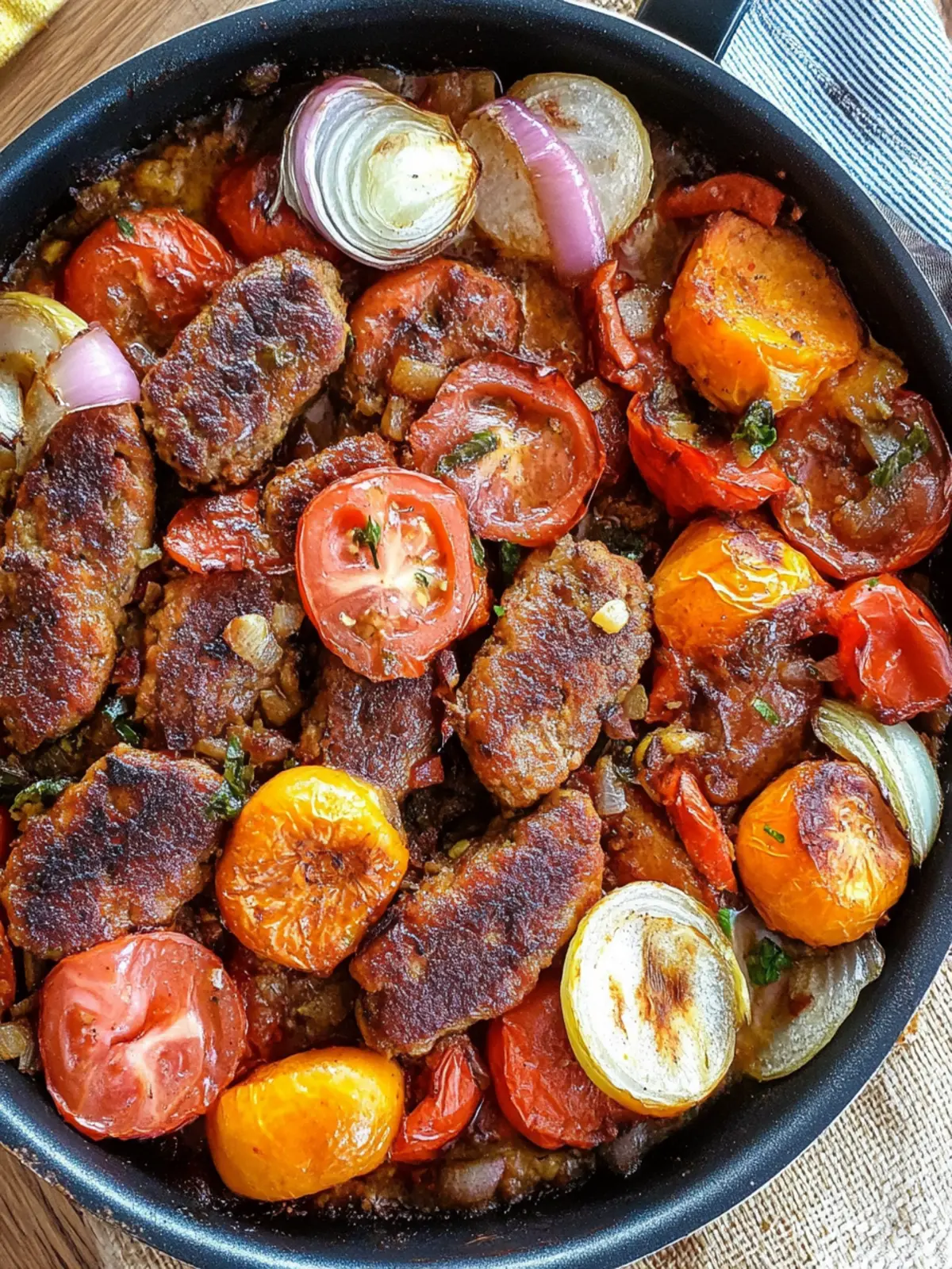 Ultimate One-Pan Lebanese Kafta: Deliciously Comforting Meal