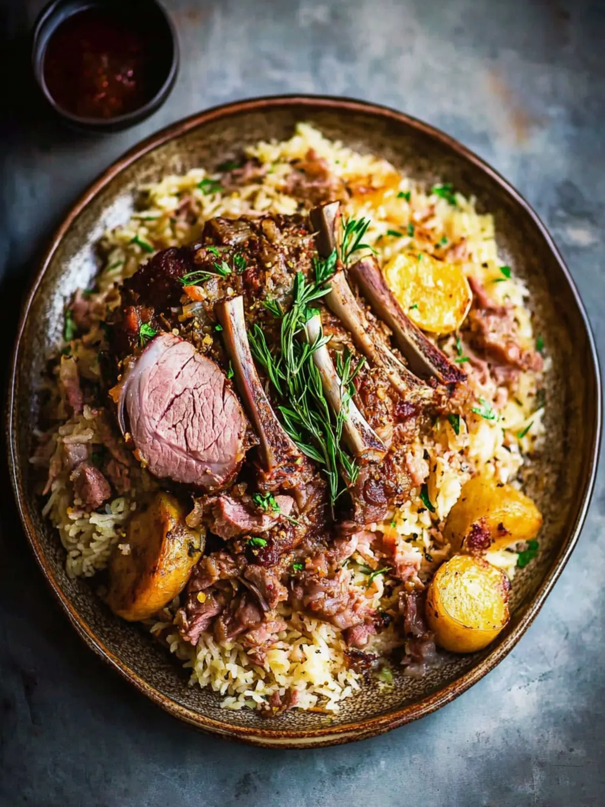 Irresistible Lamb Zurbian: A Delicious Spiced Delight