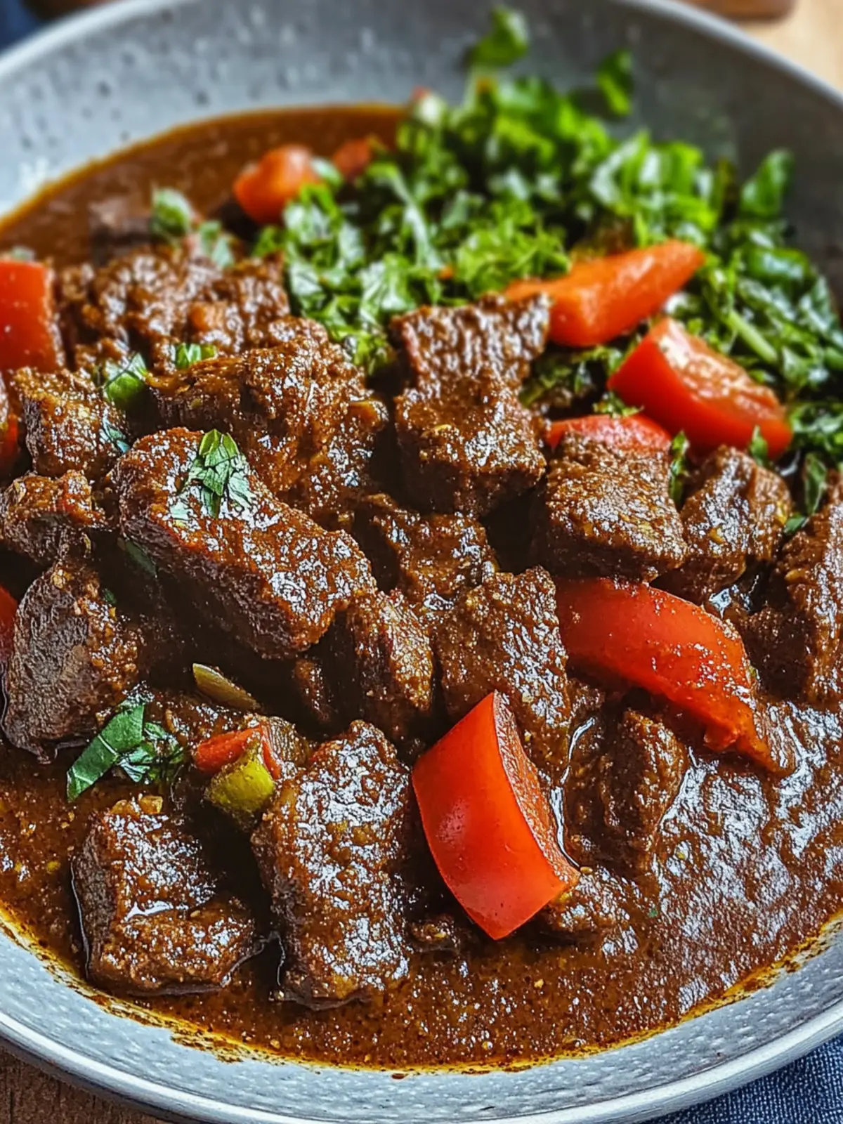 Ultimate Ethiopian Beef Tibs: Quick, Spicy, and Delicious!