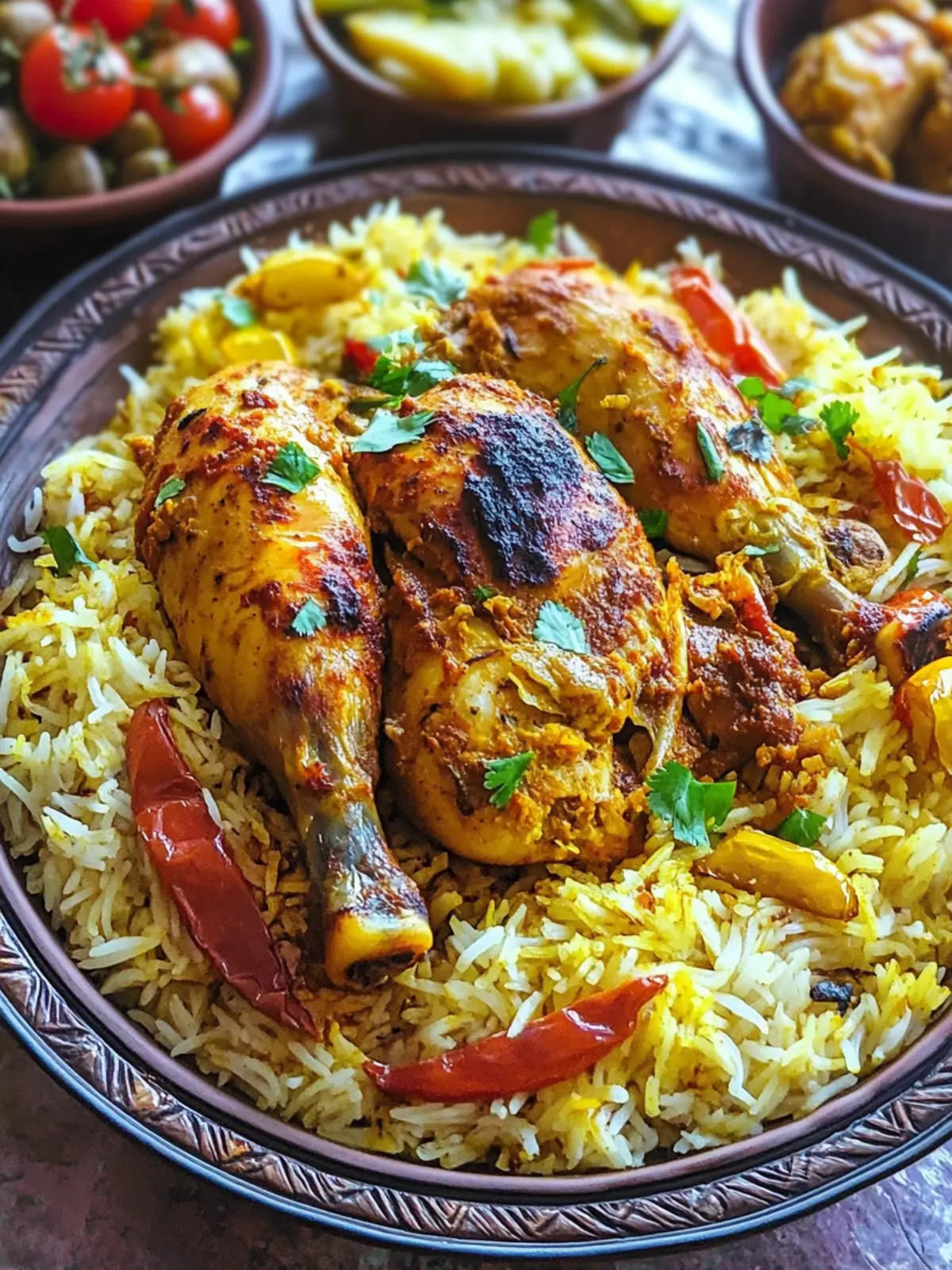 Delicious Arabic Chicken Mandi: A Family Favorite Dish
