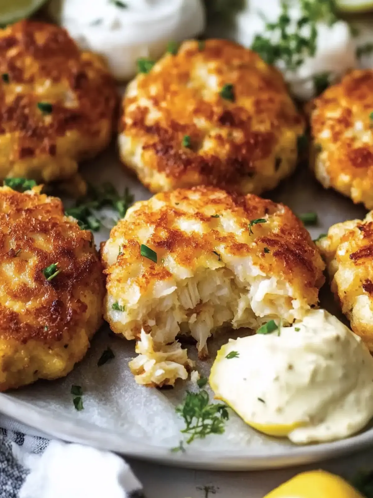 Easy Crispy Crab Cakes Phillips Recipe for Delicious Sharing