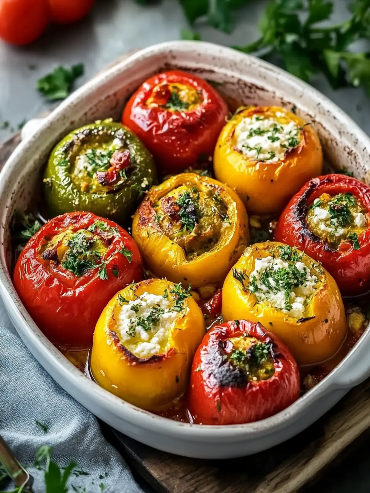 Irresistible Ramadan Greek Stuffed Vegetables for a Delicious Feast