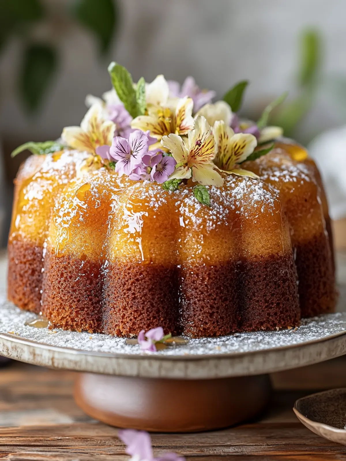 Irresistible Haitian Rum Cake – A Delicious Celebration