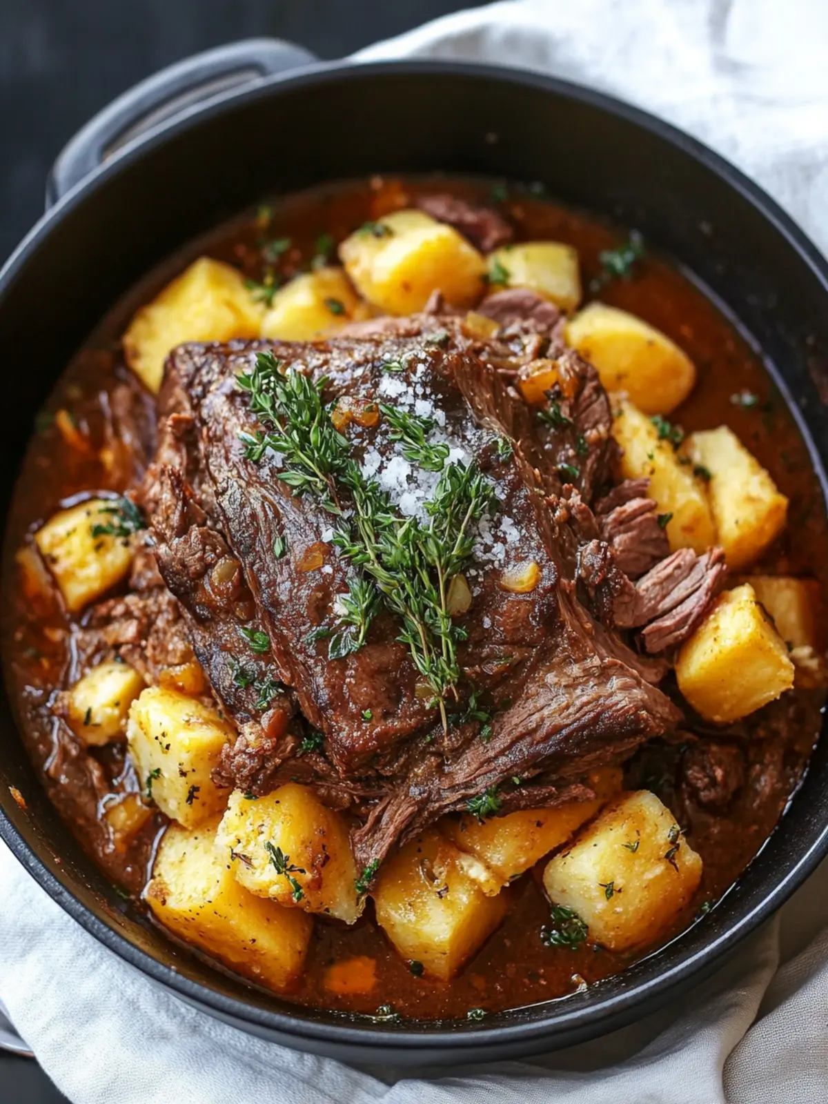 Irresistible Italian Pot Roast Stracotto – A Delicious Comfort Food