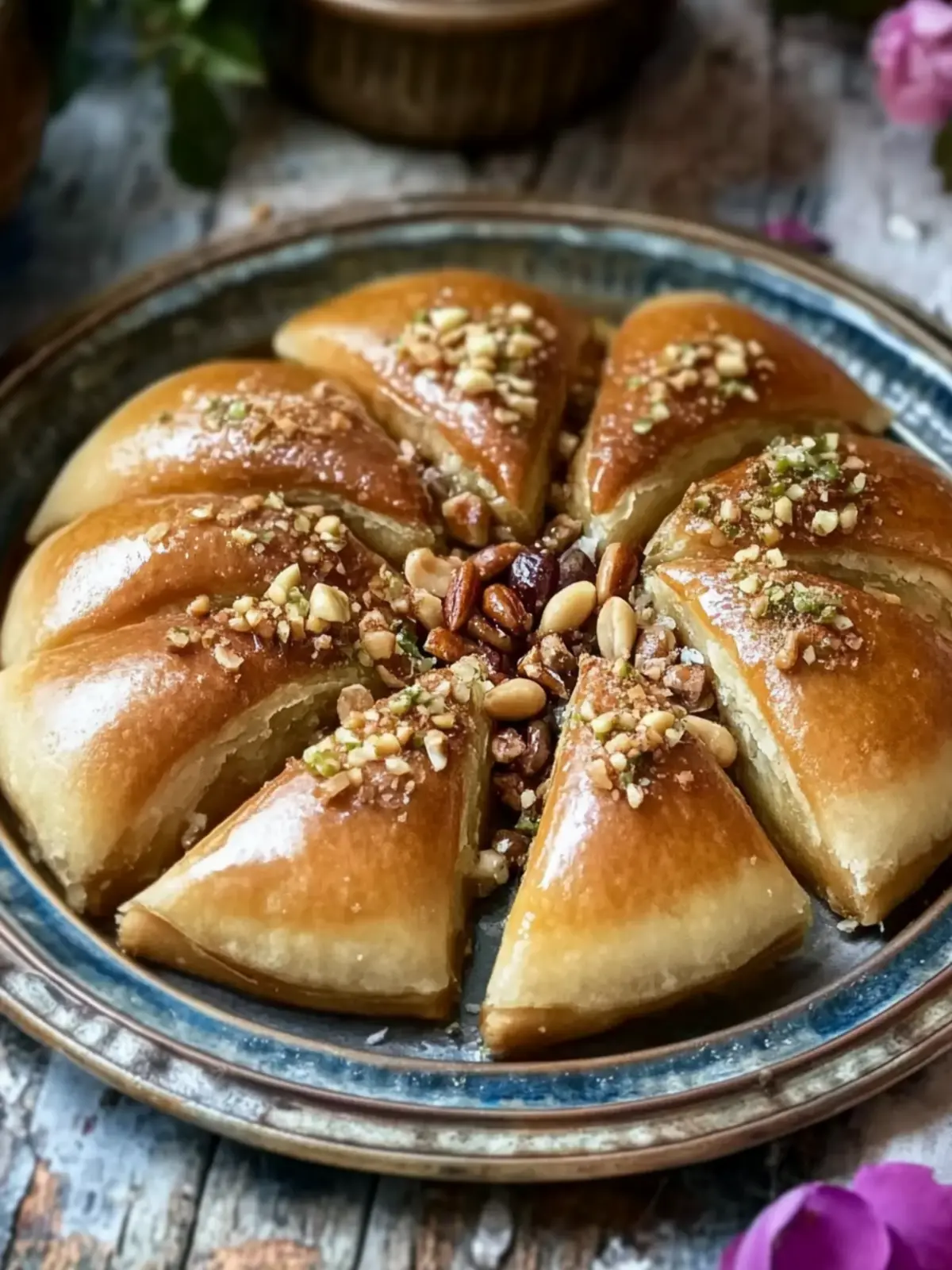 Irresistible Qatayef with Nut Filling for Memorable Gatherings