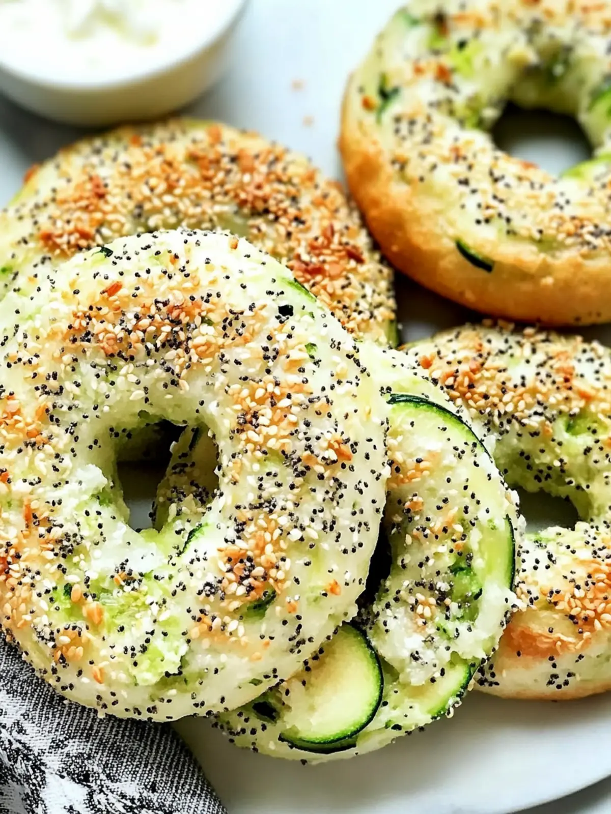 Deliciously Easy Zucchini Bagels You’ll Crave Every Morning