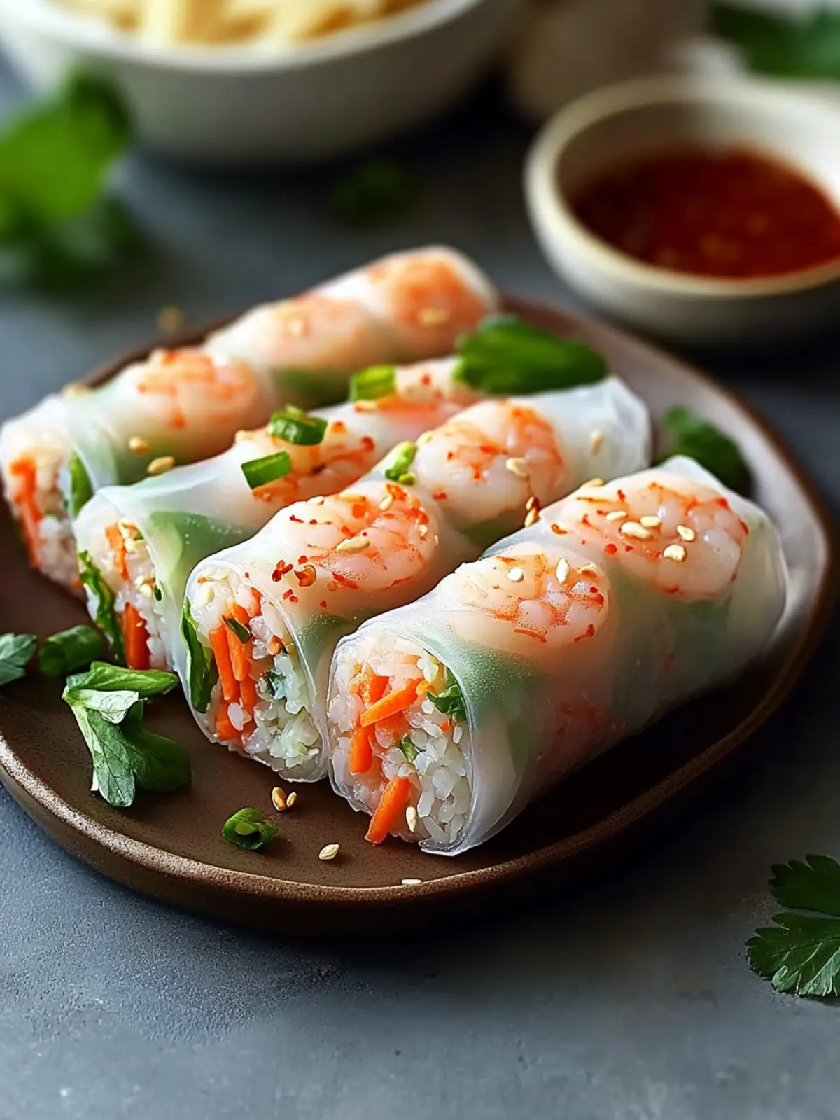 Ultimate Shrimp Spring Rolls: Delicious and Customizable Snack