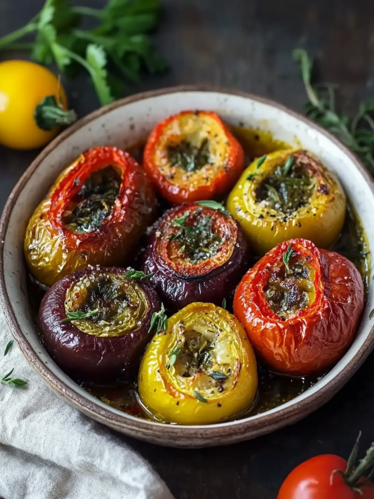 Irresistible Ramadan Greek Stuffed Vegetables for a Delicious Feast