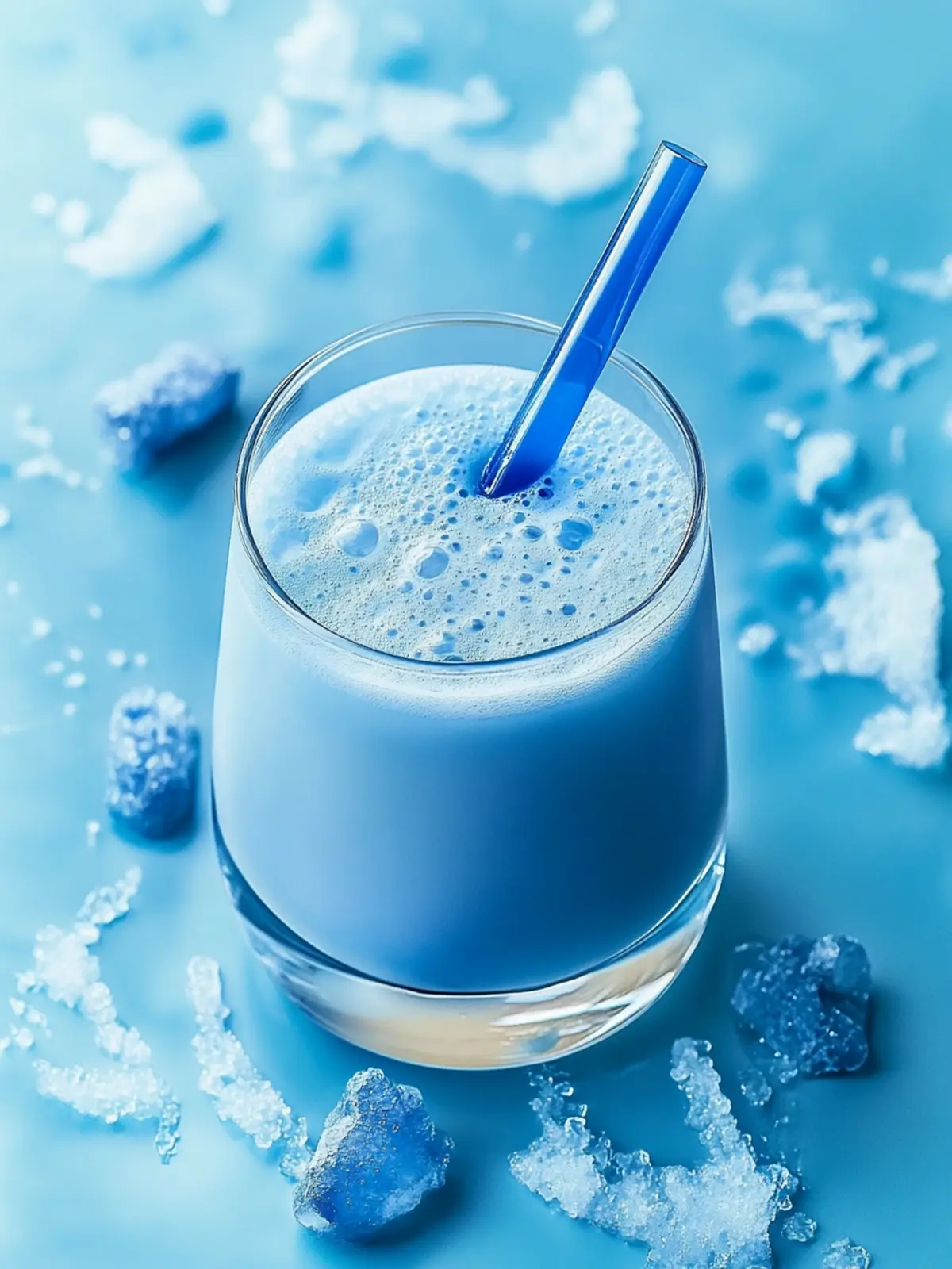 Delicious Galactic Star Wars Blue Milk: A Fun, Vegan Treat