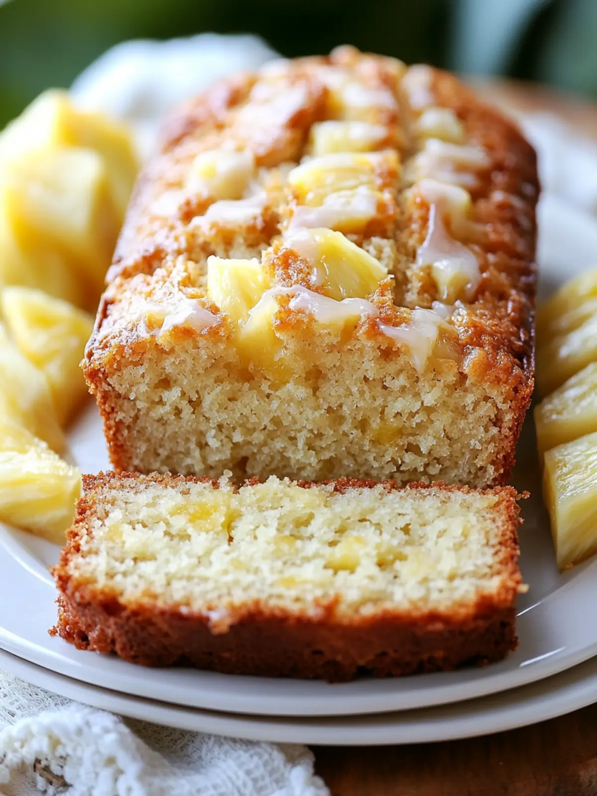 Delicious Pineapple Quick Bread Recipe for Home Chefs
