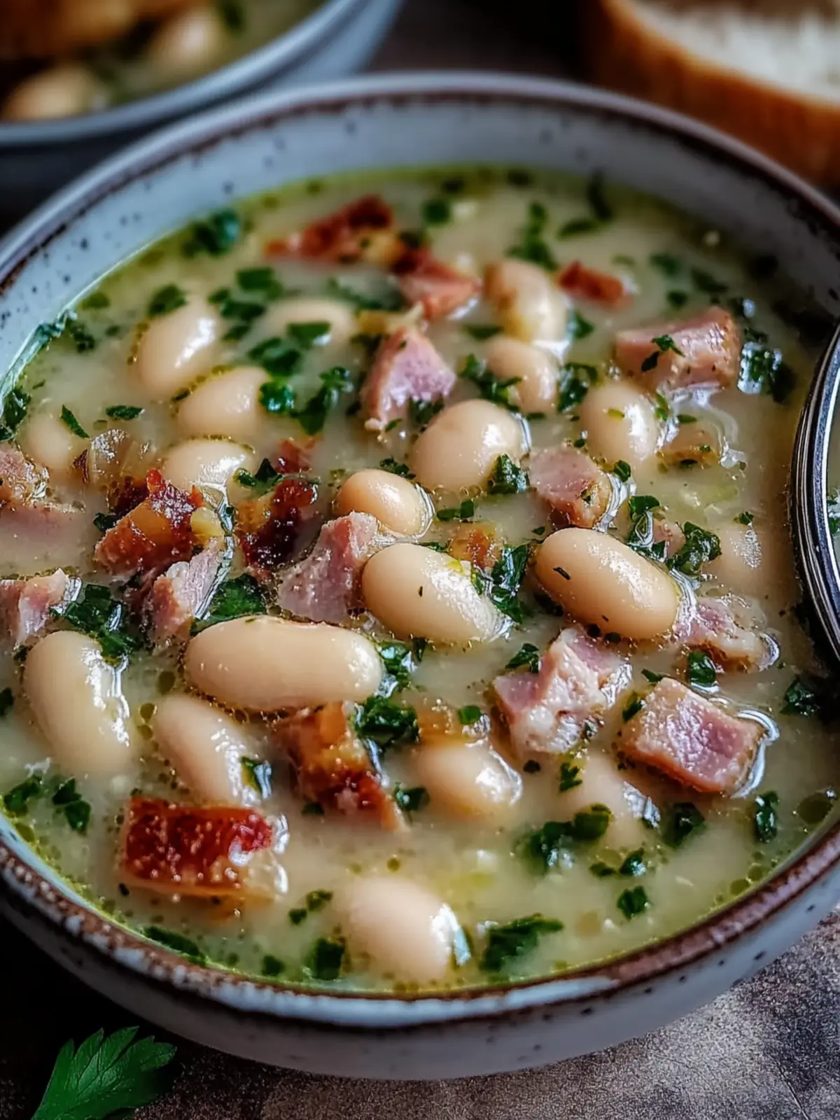 Ultimate Comfort Food: Creamy White Bean Ham Hock Soup