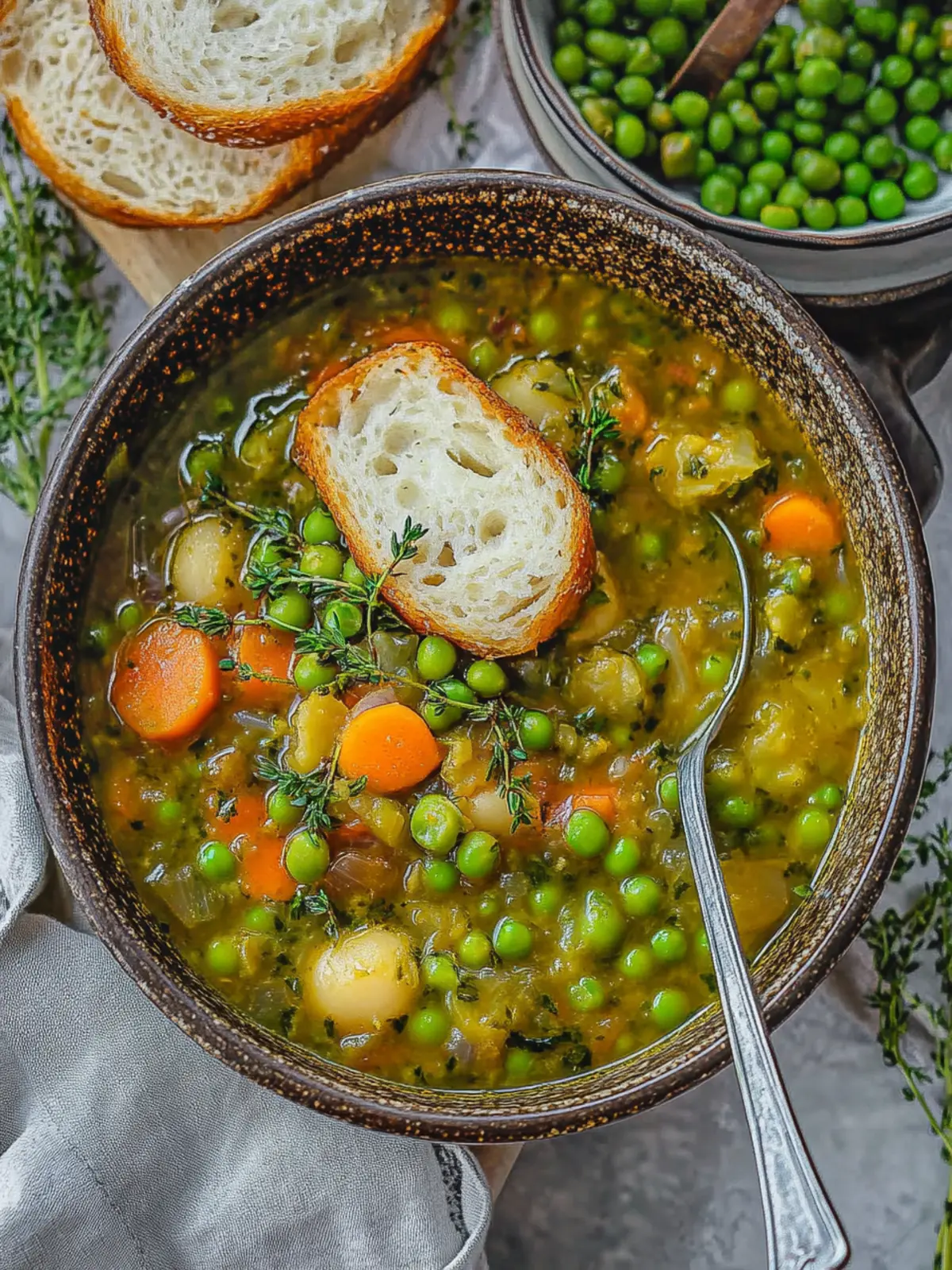 Delicious Romanian Green Pea Stew: Comfort in Every Bite