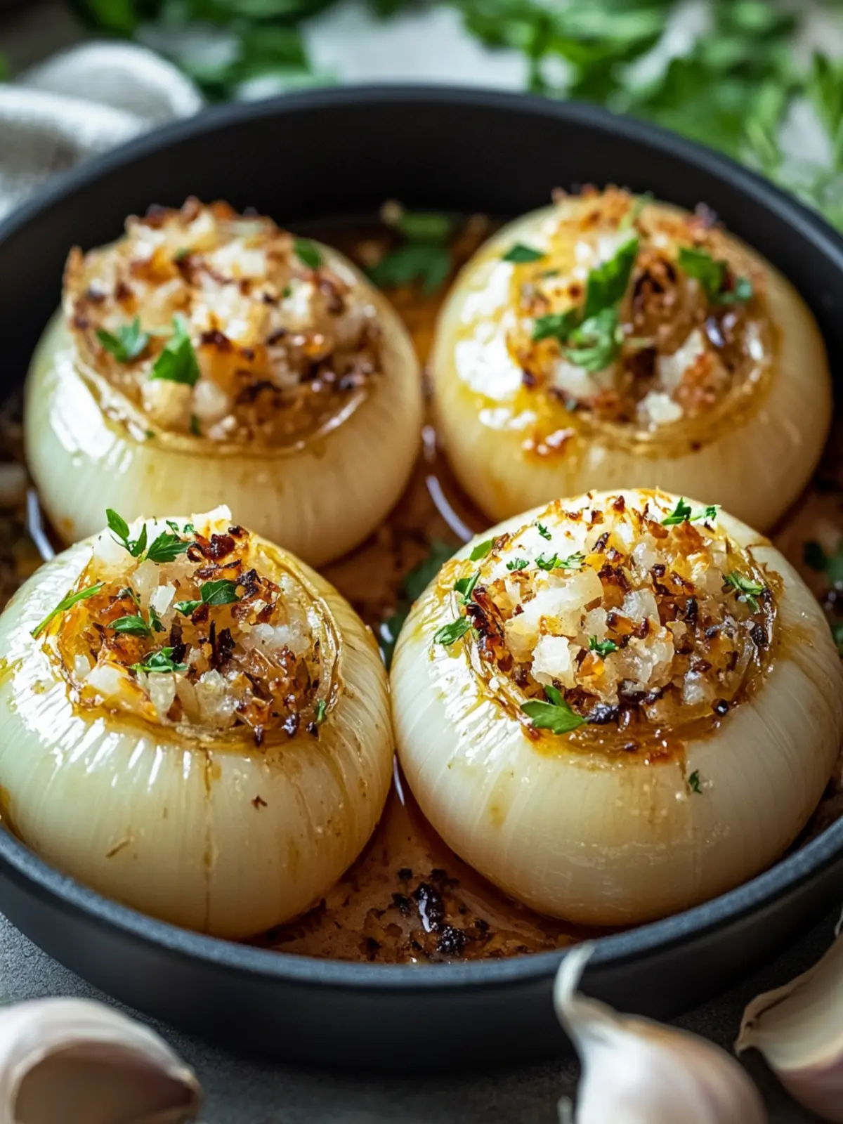 Delicious Middle Eastern Stuffed Onions for a Cozy Dinner