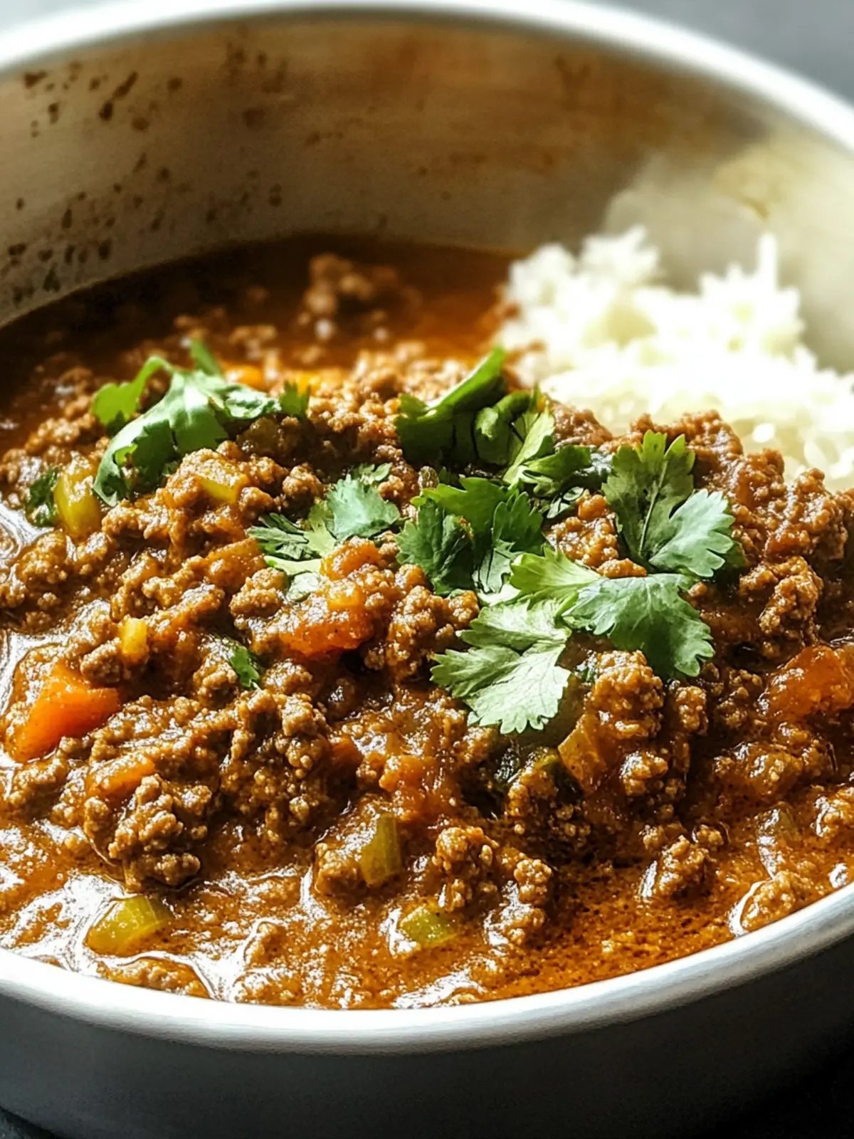Ultimate Indian Ground Beef Curry: Delicious in 30 Minutes