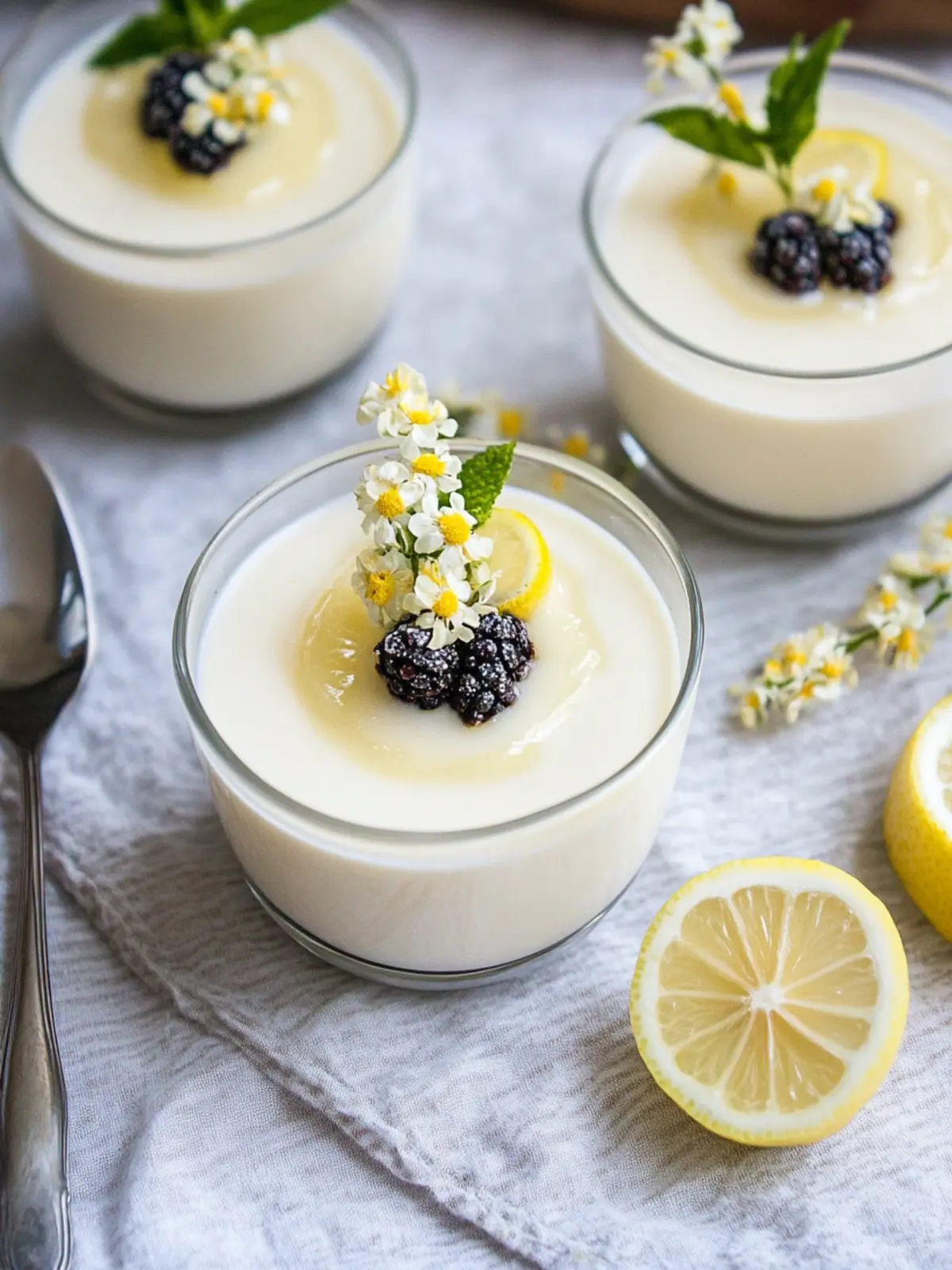 Easy 3-Ingredient Lemon Posset: Irresistibly Delicious Dessert