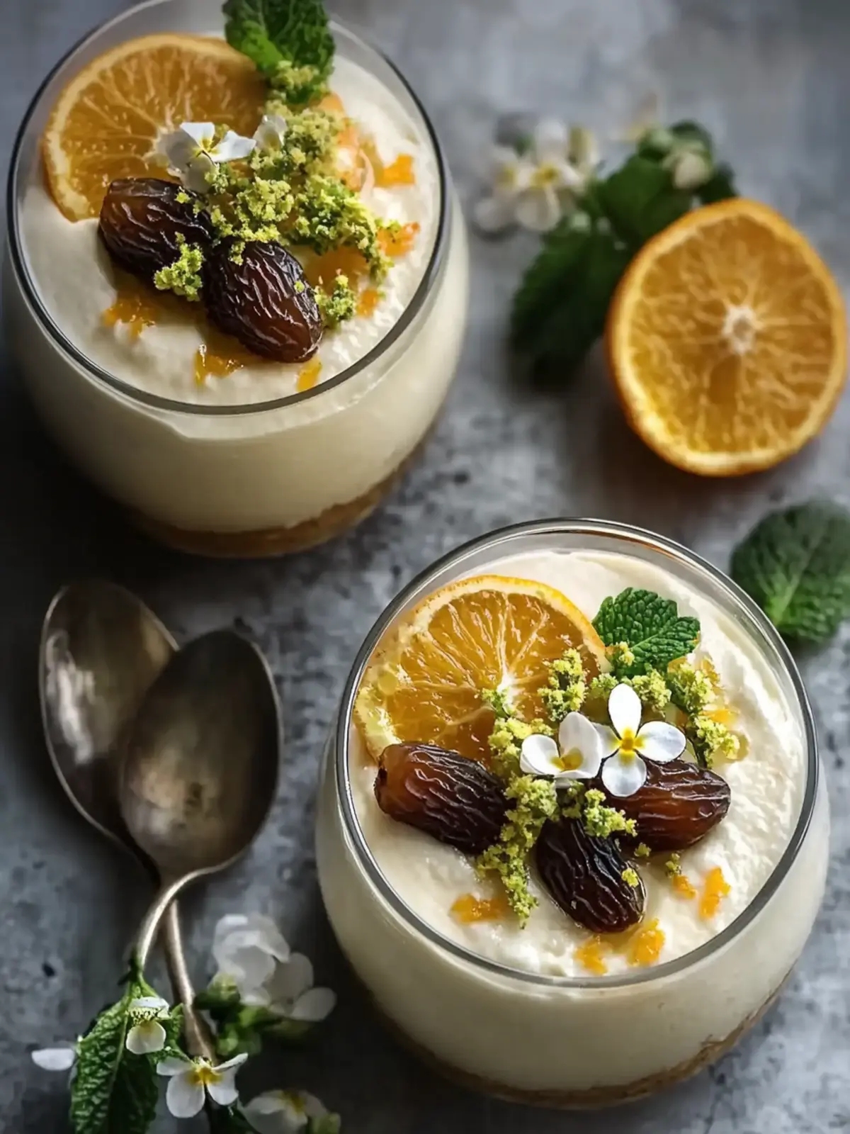 Ultimate Lebanese Date & Orange Blossom Mousse Recipe